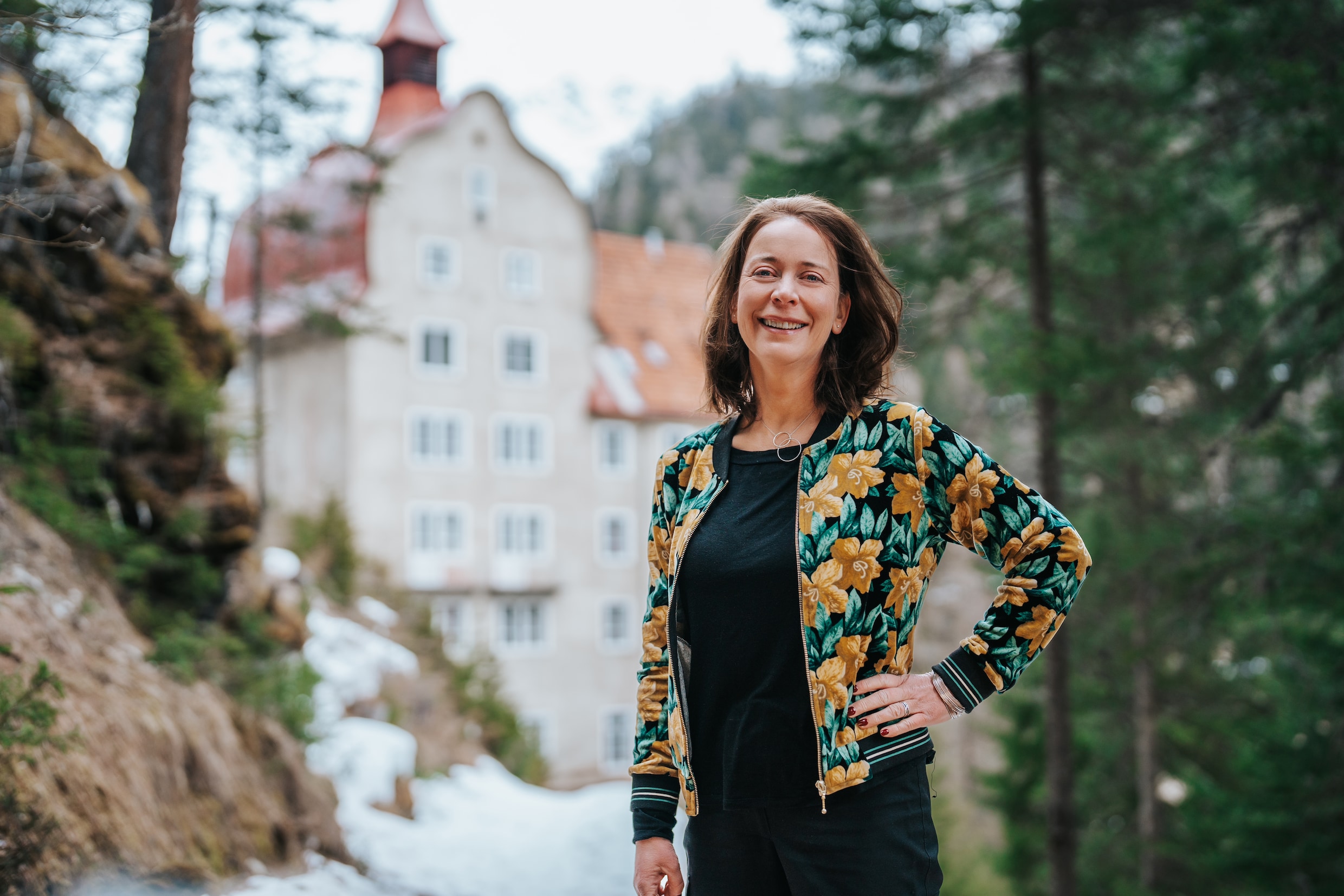 Bijzonder: het hotel van Adrienne uit ‘Winter vol liefde’ was het decor ...