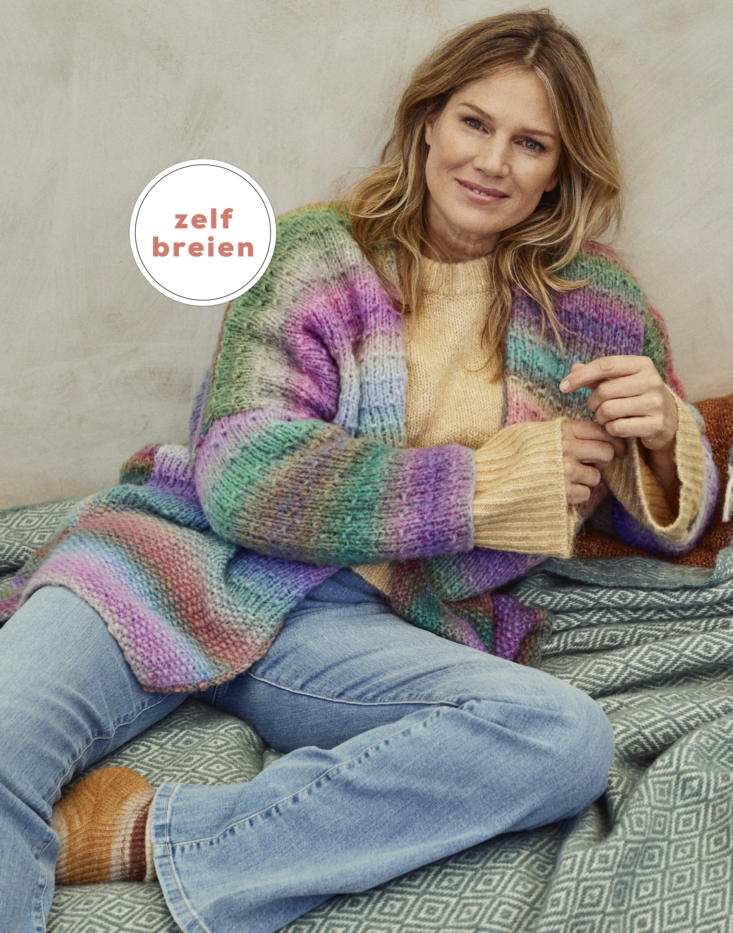 Deze truien en vesten brei je zelf (+ gratis patronen) | Libelle