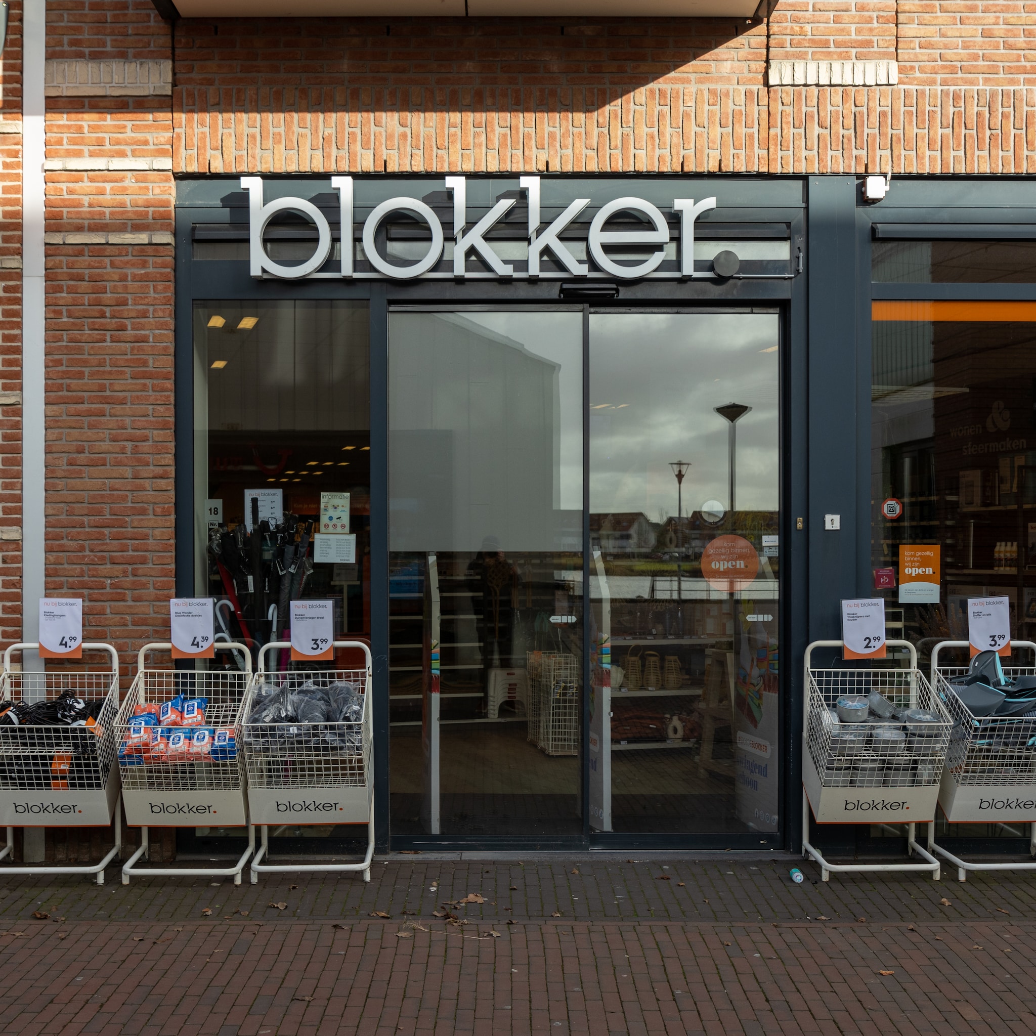 Blokker is terug! Vanaf vandaag kun je hier weer winkelen