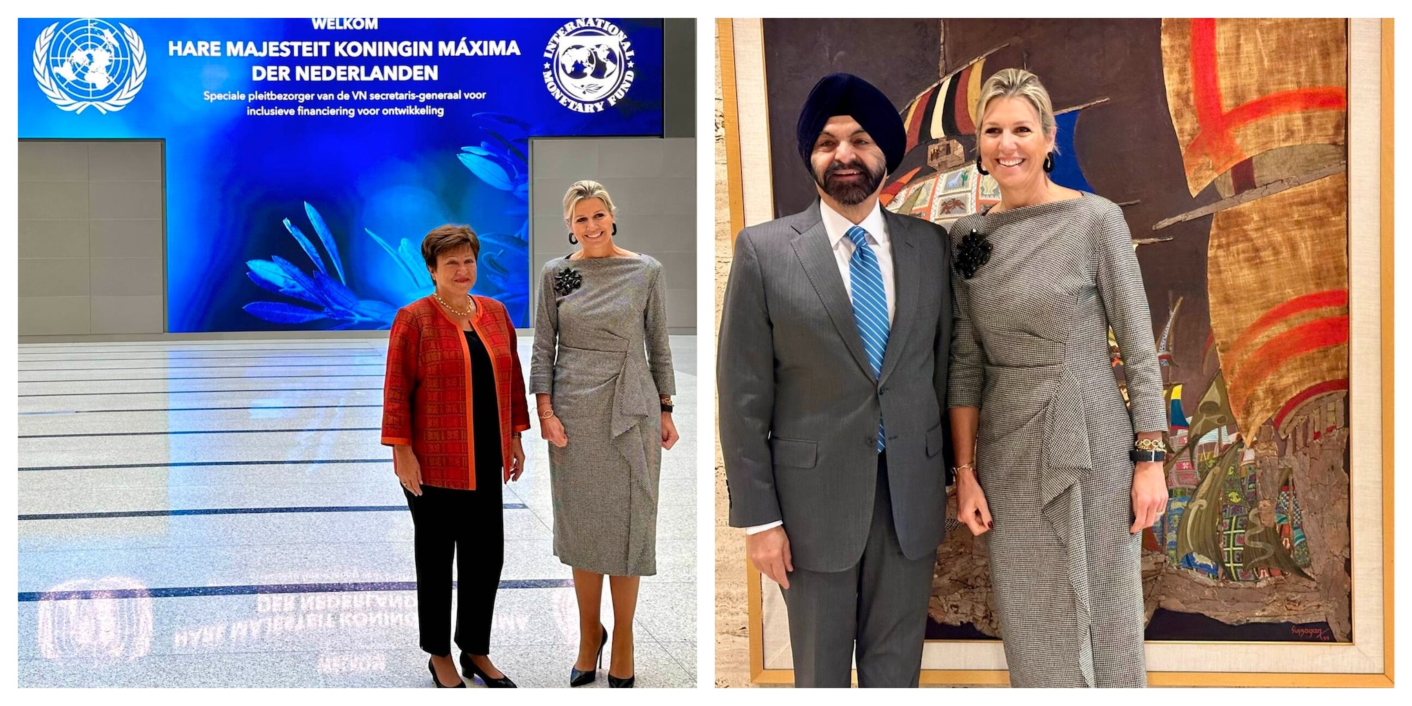 Dít zijn de winterse weer-aan-het-werk looks van koningin Máxima