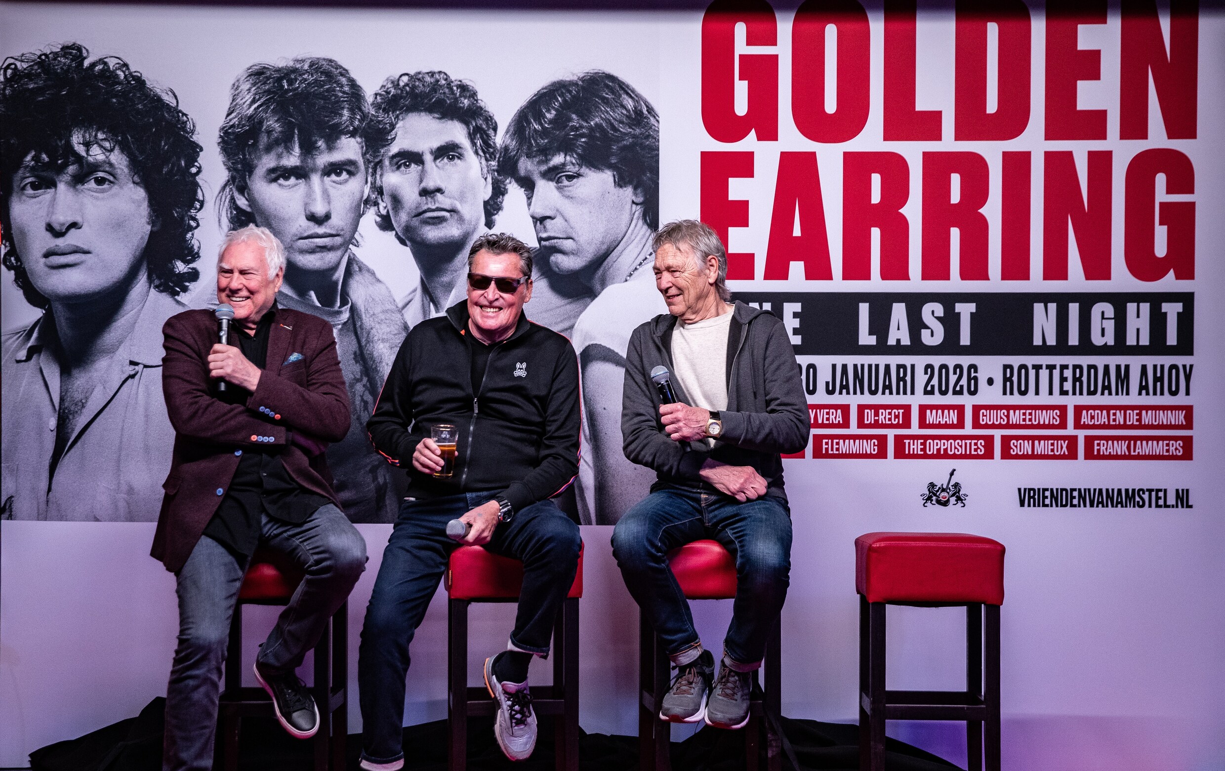 Er komt toch nog een laatste concert van Golden Earring | Libelle