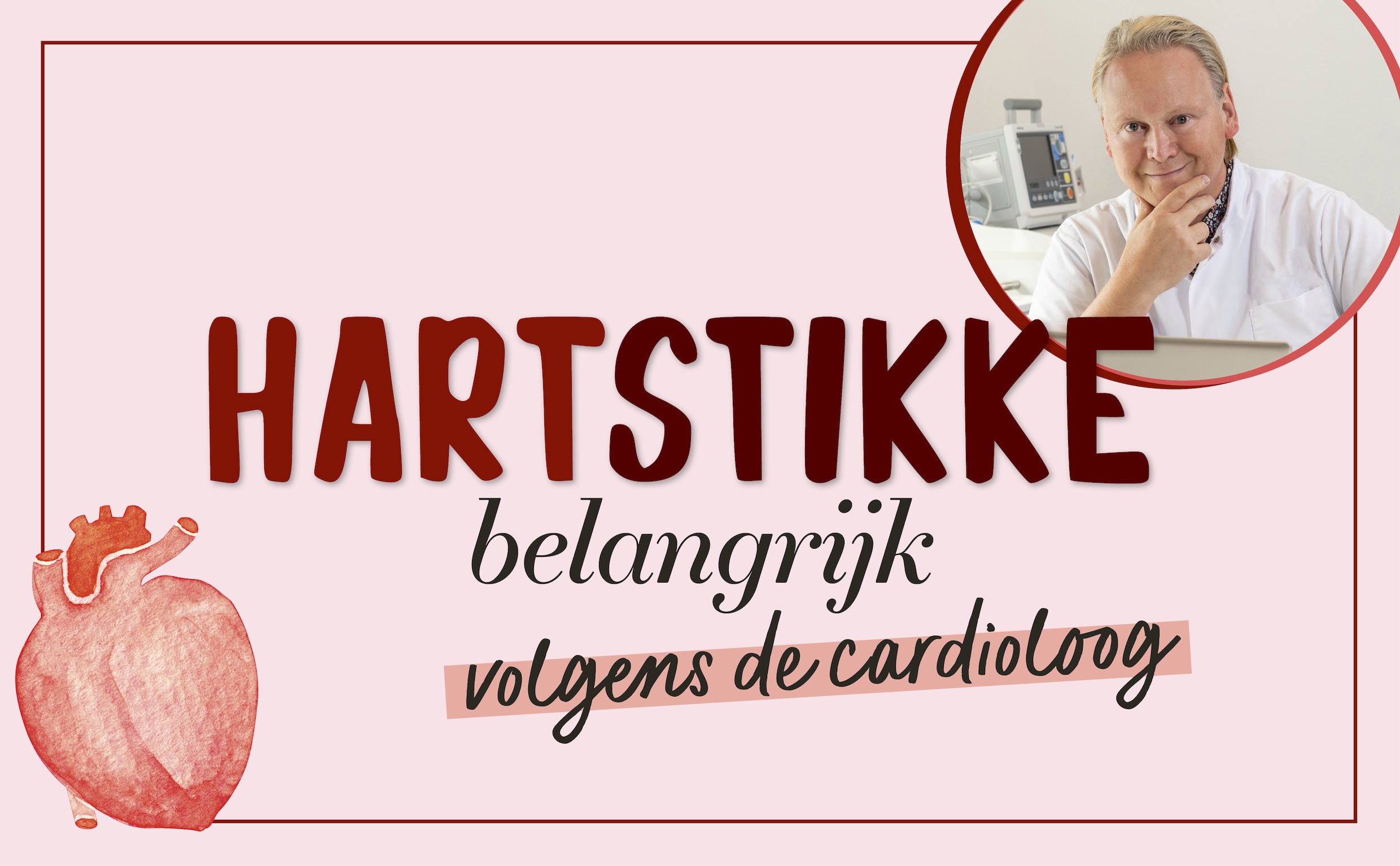 Hoe handel ik bij een hartaanval en hoe herken ik die? | Libelle