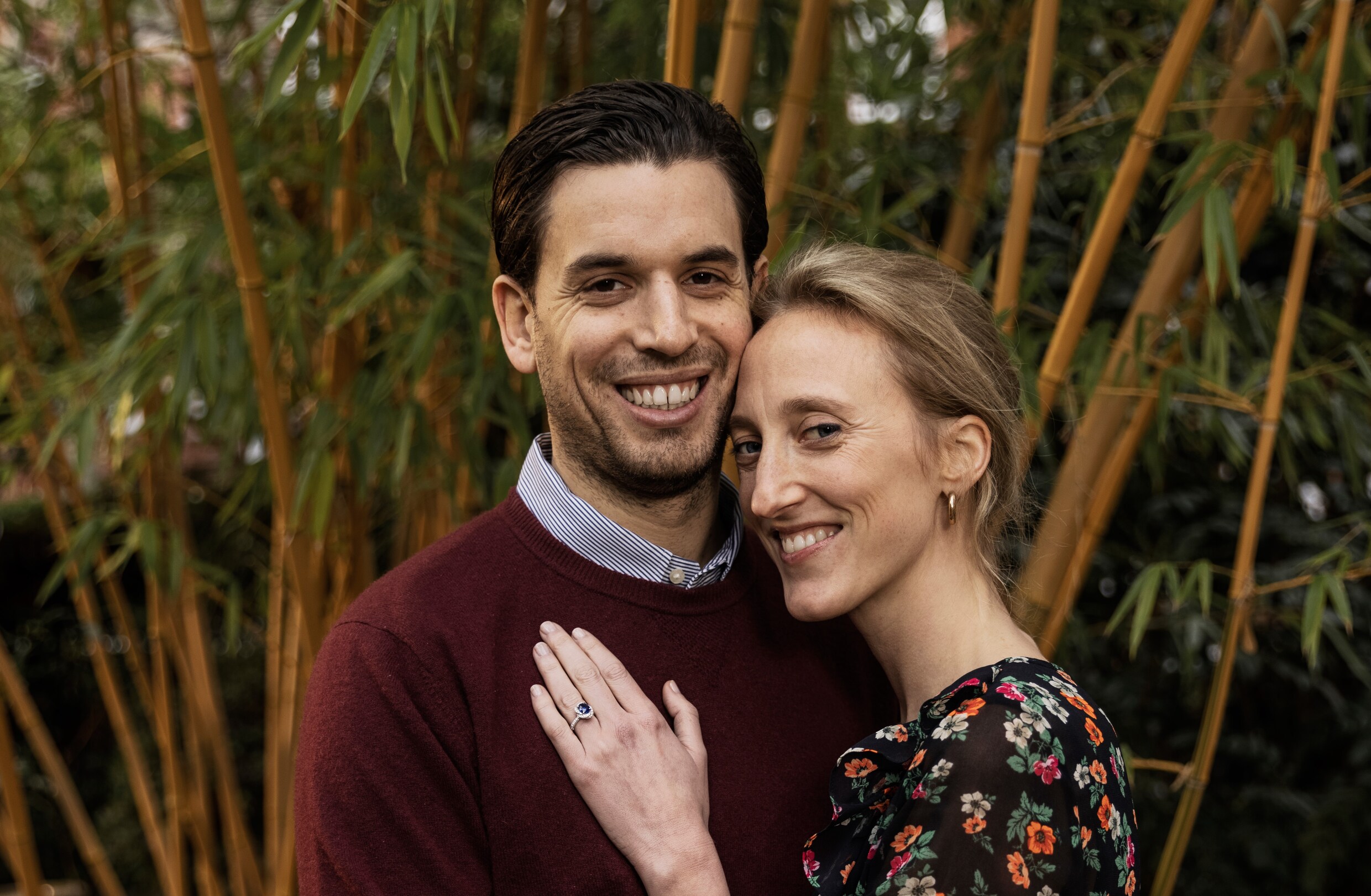 Prinses Maria Laura van België en haar man William Isvy hebben lief ...
