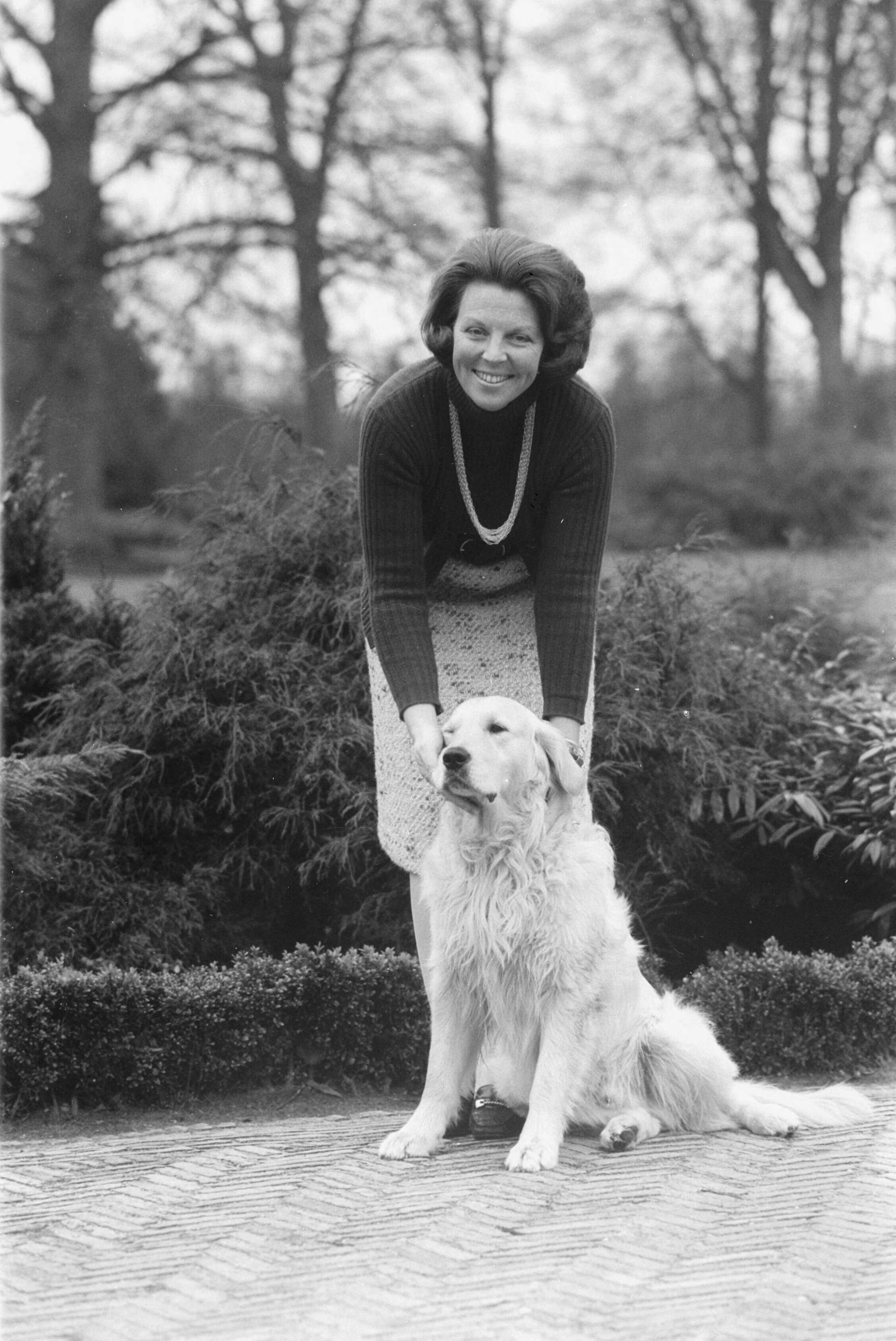 Prinses Beatrix: 87 jaar koninklijke kuiltjes en appelwangetjes van ...