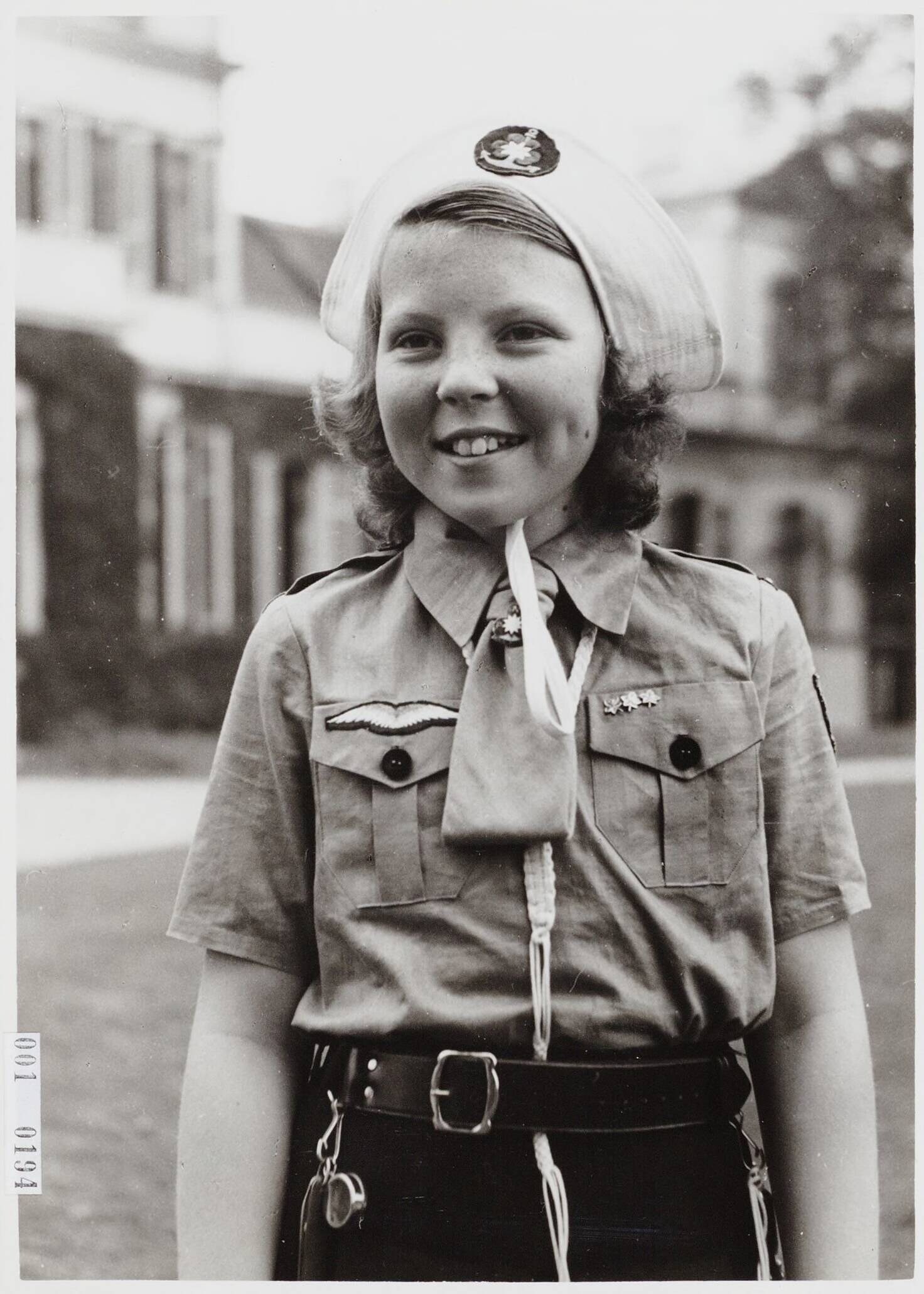 Prinses Beatrix: 87 jaar koninklijke kuiltjes en appelwangetjes van ...