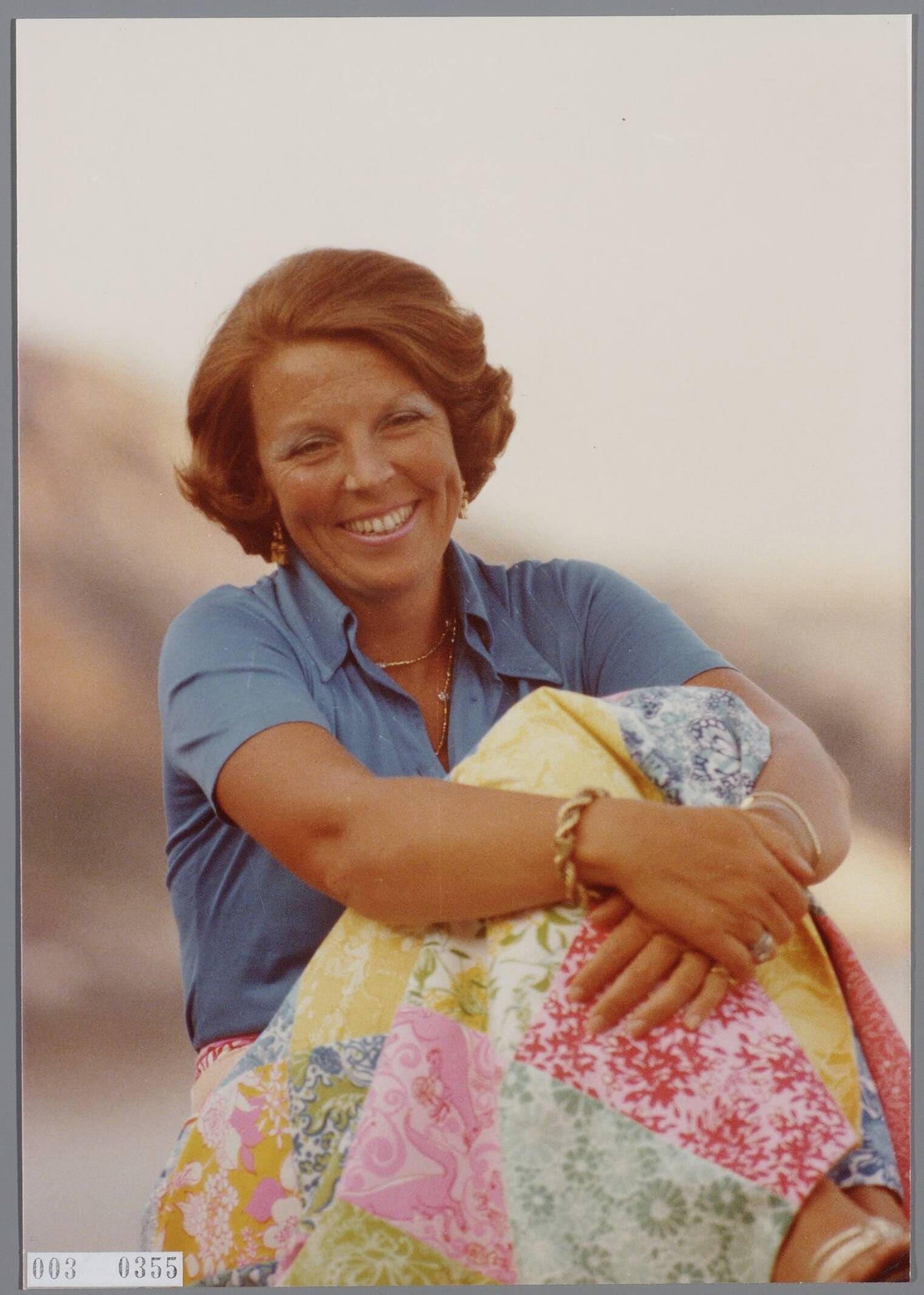 Prinses Beatrix: 87 jaar koninklijke kuiltjes en appelwangetjes van ...