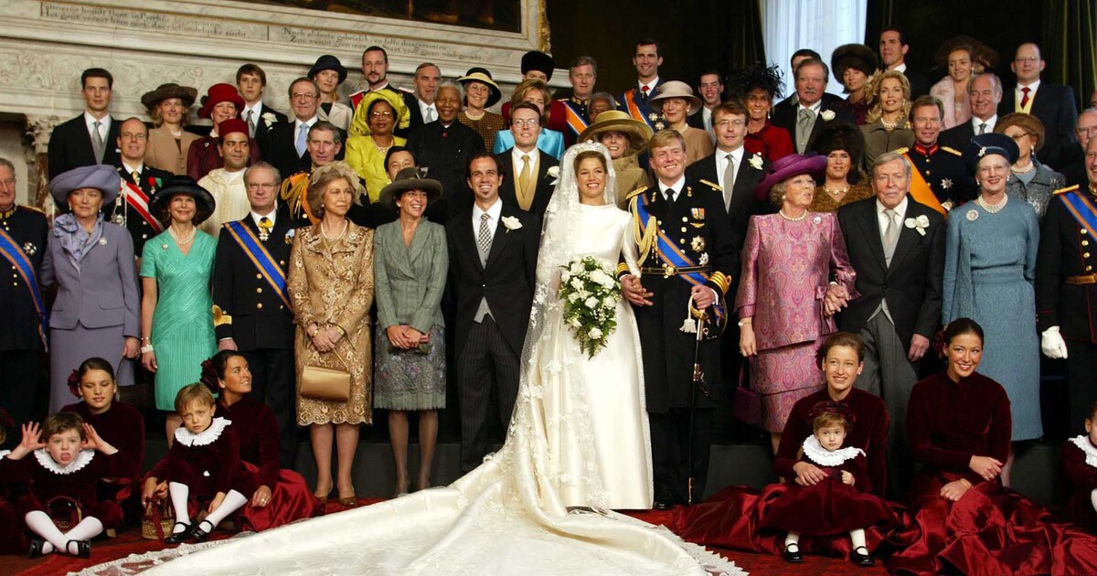 Hoe verging het de trouwgasten van Willem-Alexander en Máxima? | Libelle