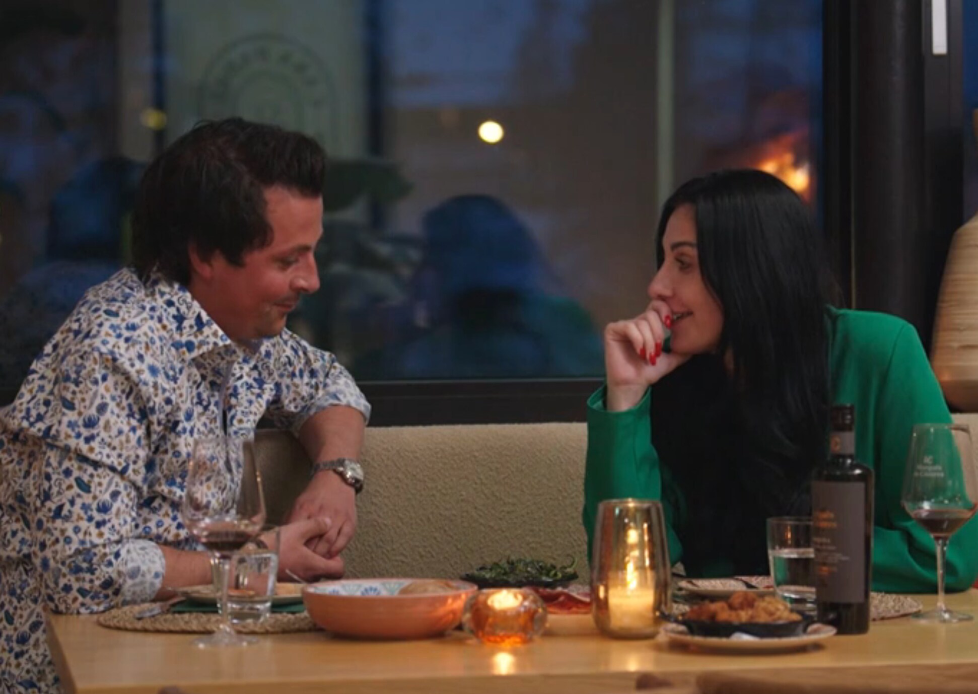 ‘WvL’-kijkers zien hoe Mike en Antine worden onthaald na eerste nacht ...