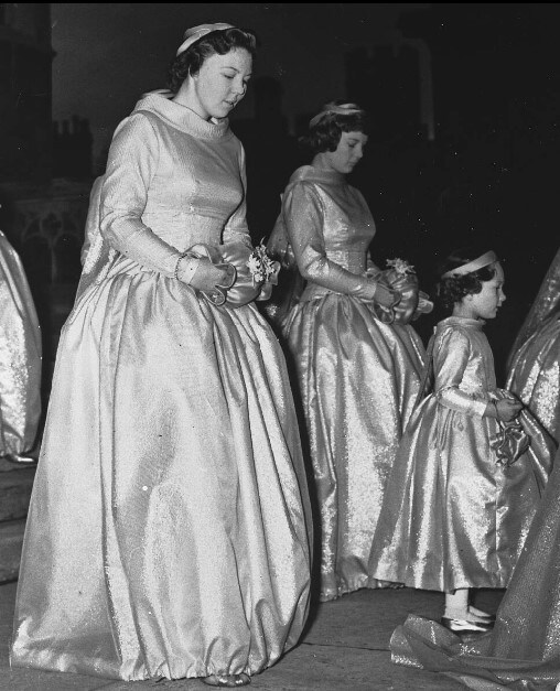 9x royal bruidsmeisjes, zowel zenuwachtig als trots | Libelle