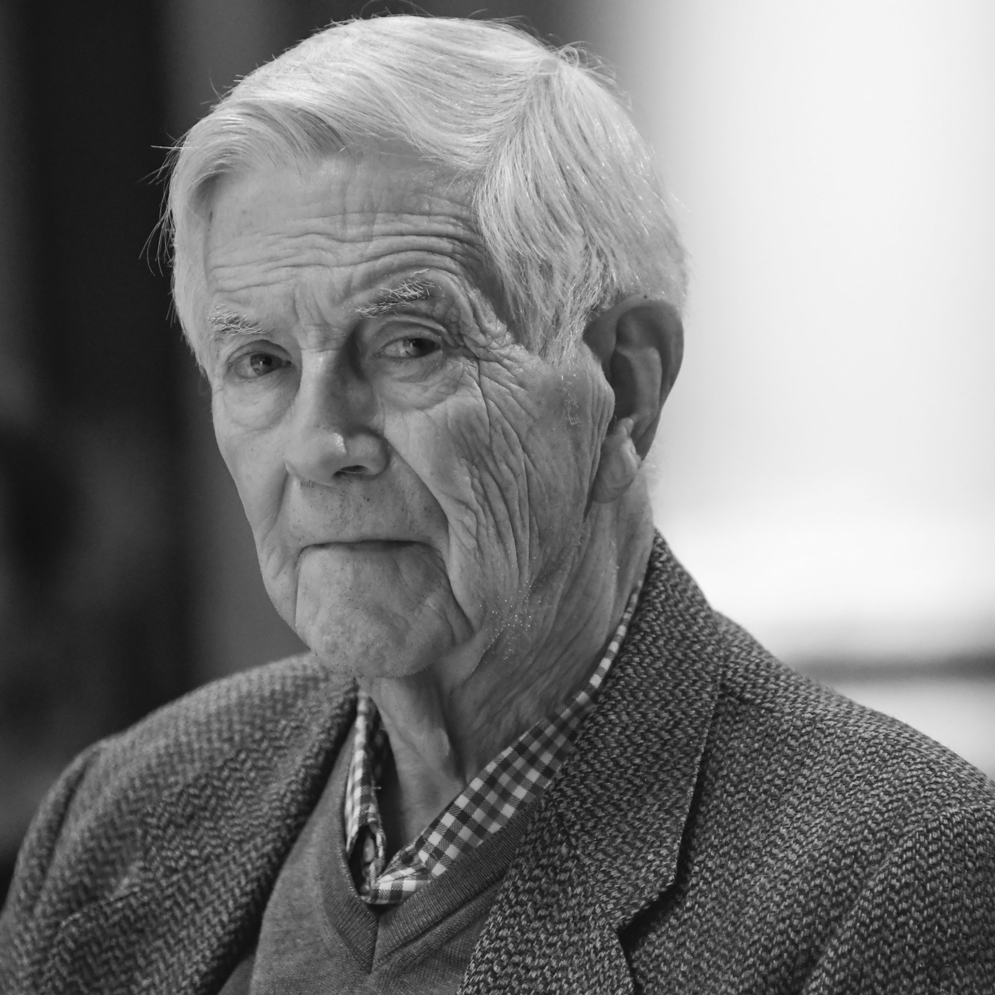 Oud-minister Hans van den Broek, de vader van prinses Marilène, is ...