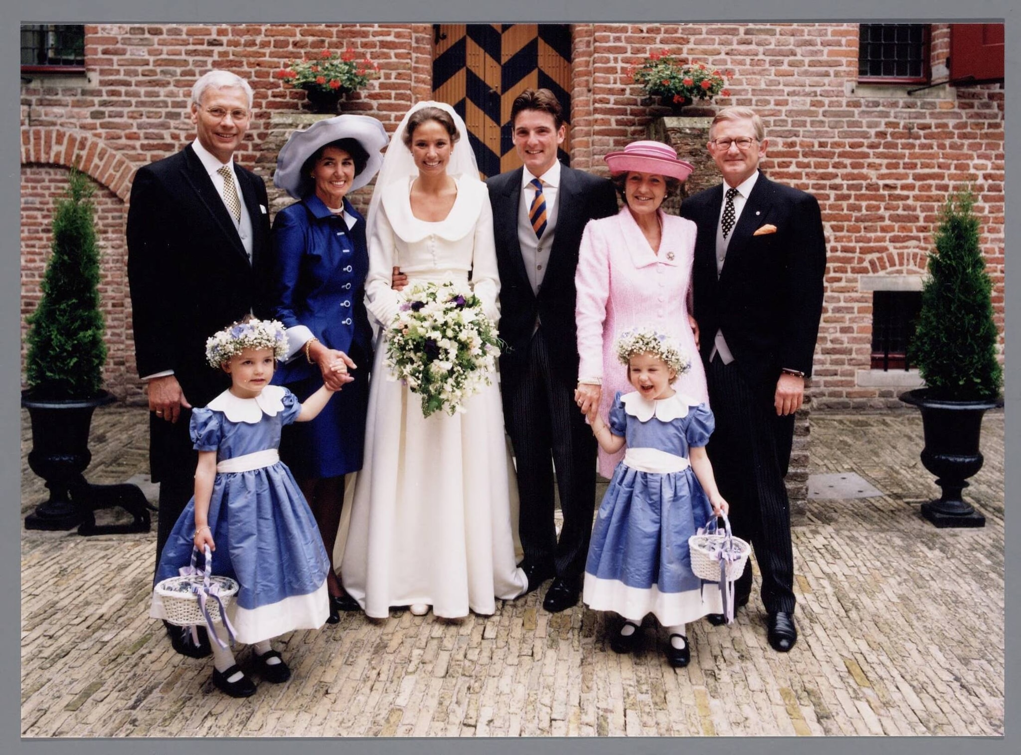 Oud-minister Hans van den Broek, de vader van prinses Marilène, is ...