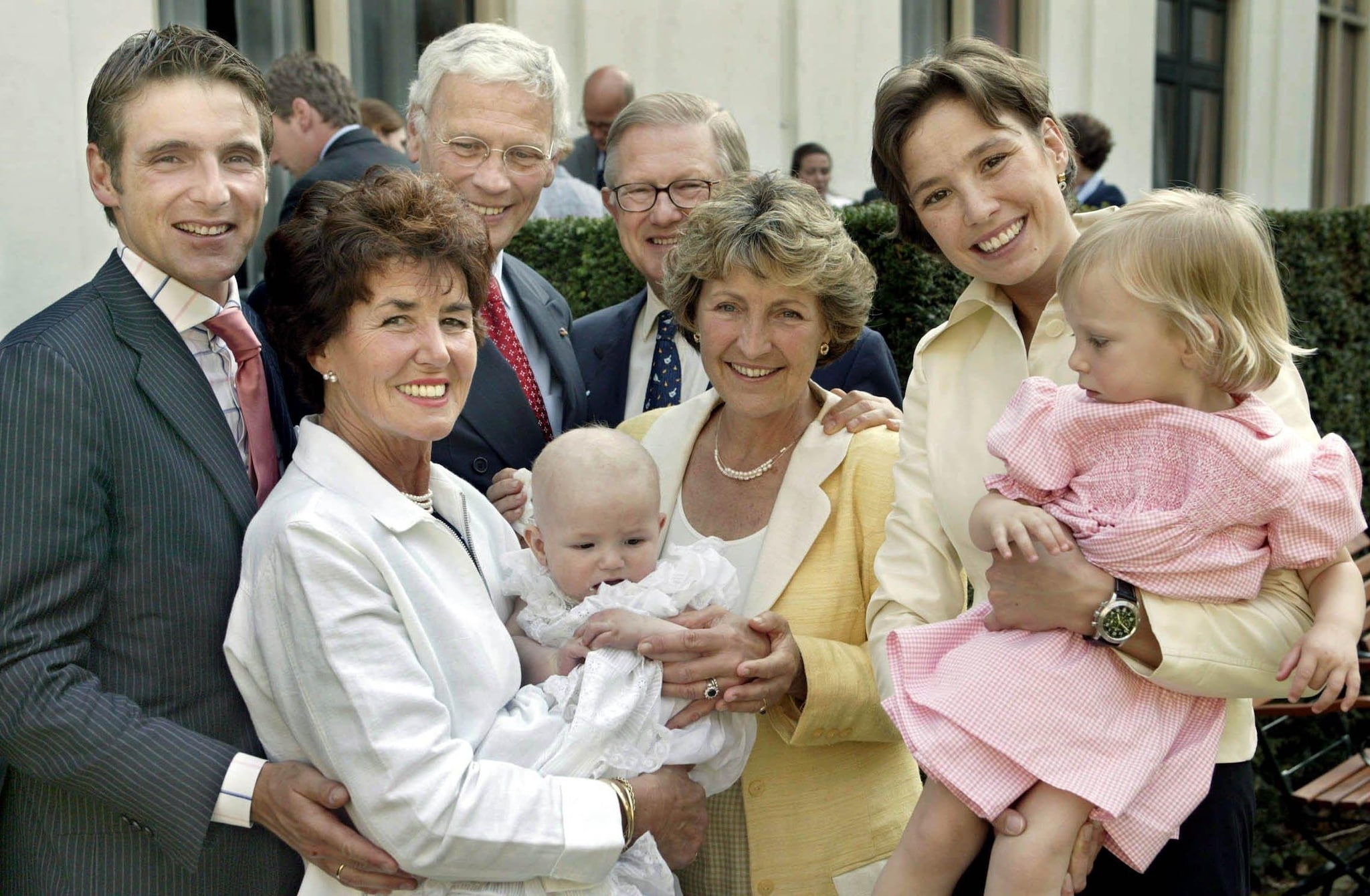 Oud-minister Hans van den Broek, de vader van prinses Marilène, is ...