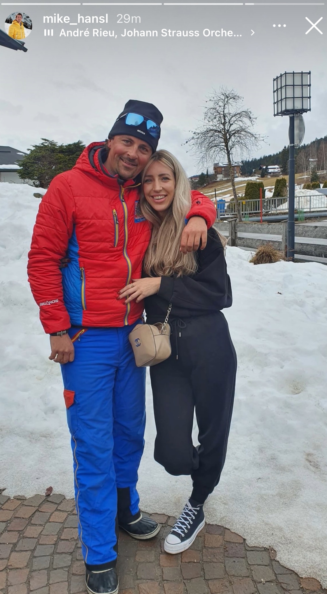 Eindelijk bevestigd: Mike en Denise uit ‘Winter vol liefde’ hebben een relatie | Libelle