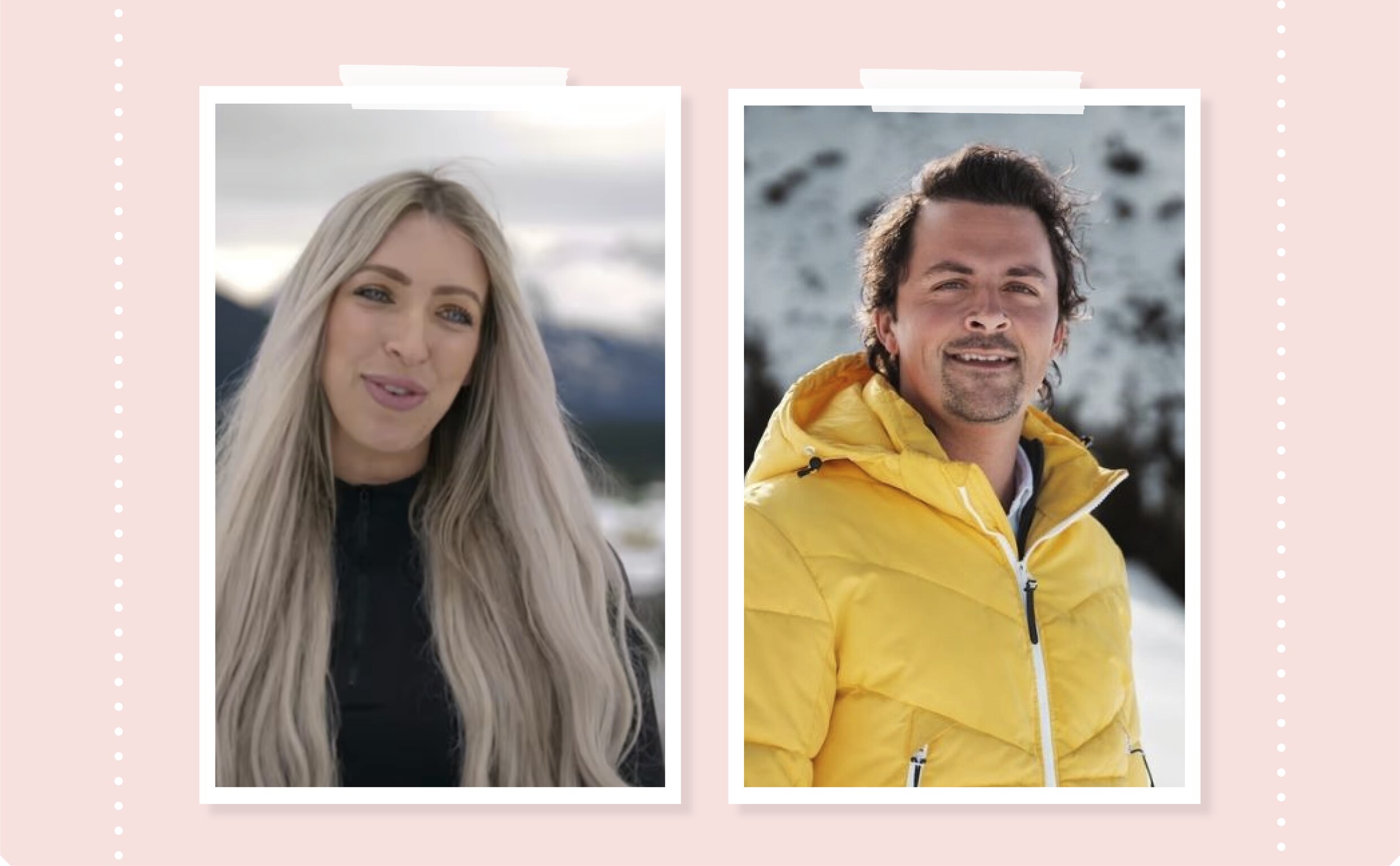 Eindelijk bevestigd: Mike en Denise uit ‘Winter vol liefde’ hebben een ...