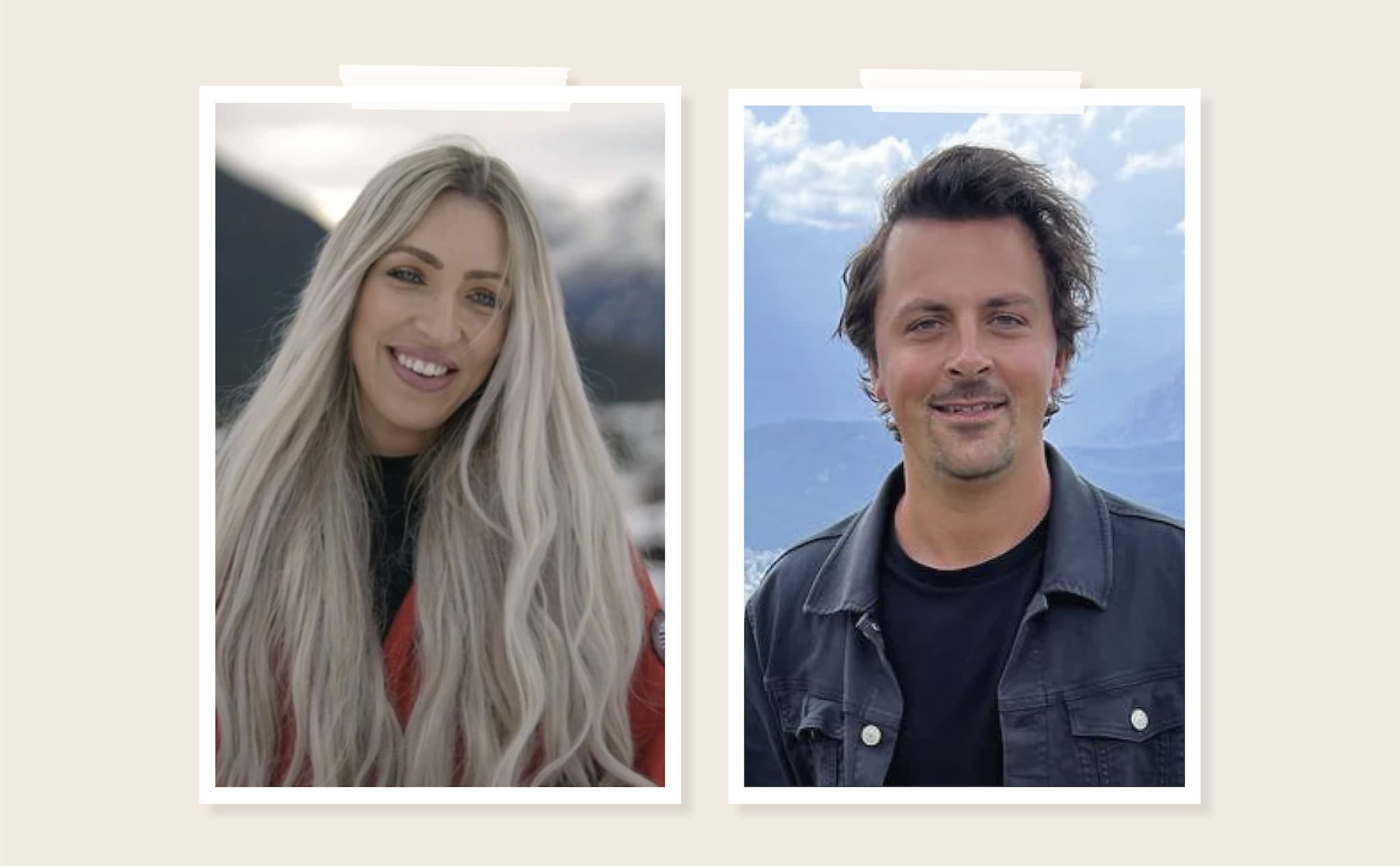 Mike en Denise uit ‘Winter vol liefde’ kunnen na driekwart jaar elkaar ...