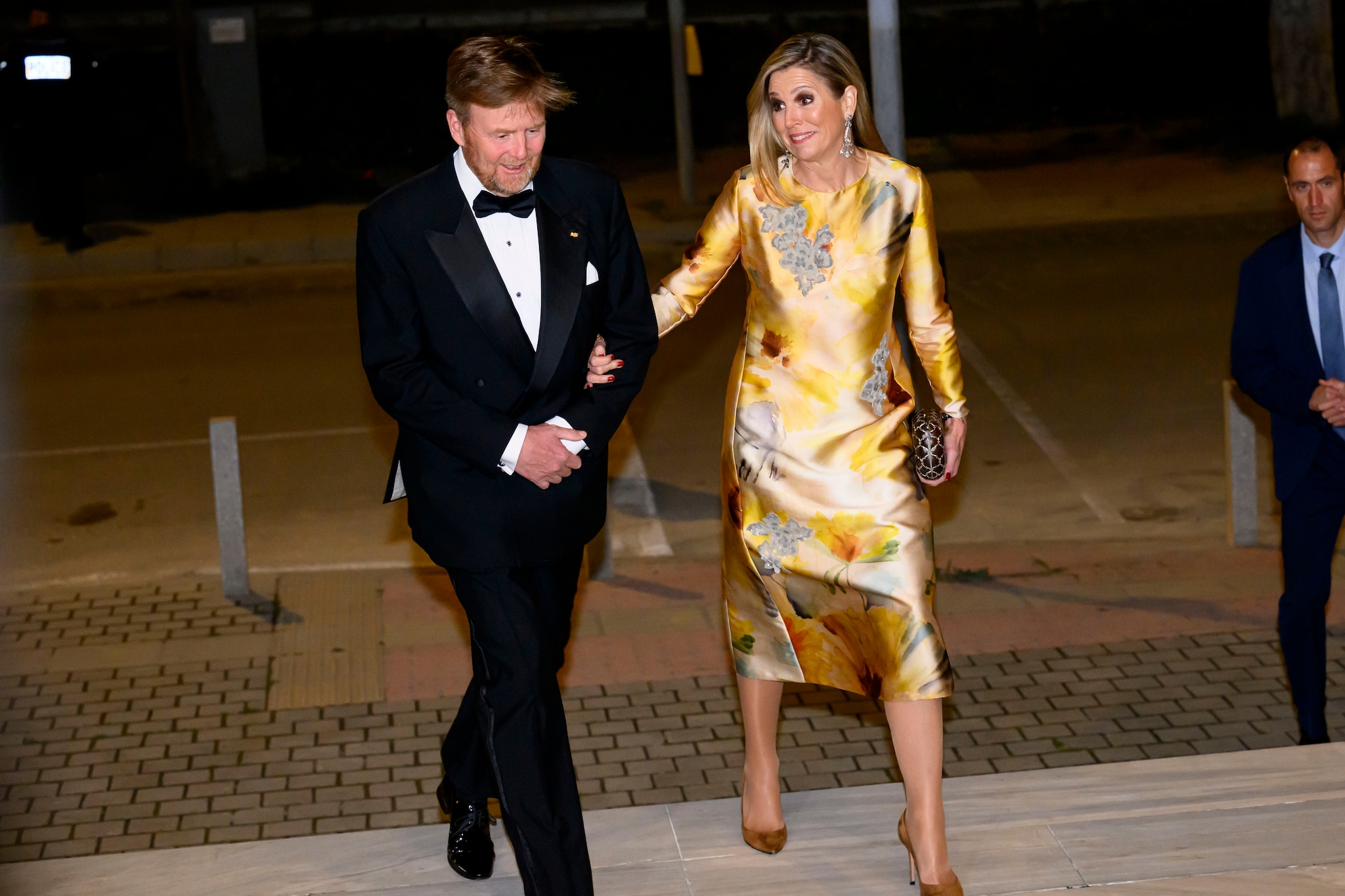 Gezien bij Máxima: zó draag je de frisse voorjaarskleur ‘butter yellow’