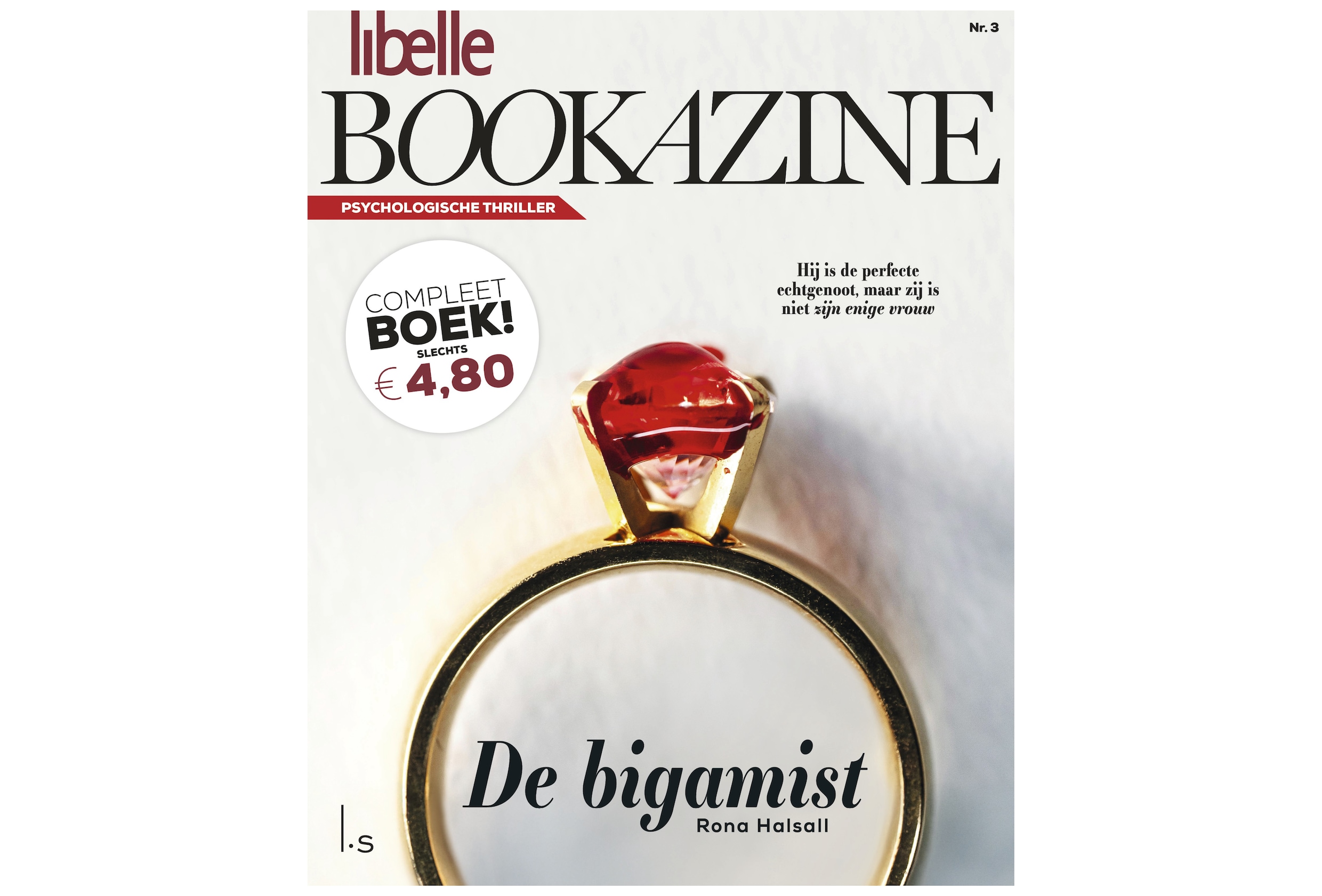 ‘De bigamist’ van Rona Halsall is het nieuwe Libelle Bookazine | Libelle