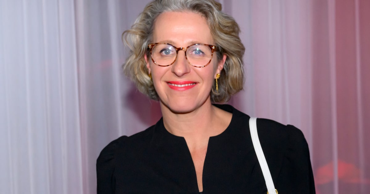 Aaf Brandt Corstius is al een jaar gescheiden: ‘Het gaat fantastisch ...