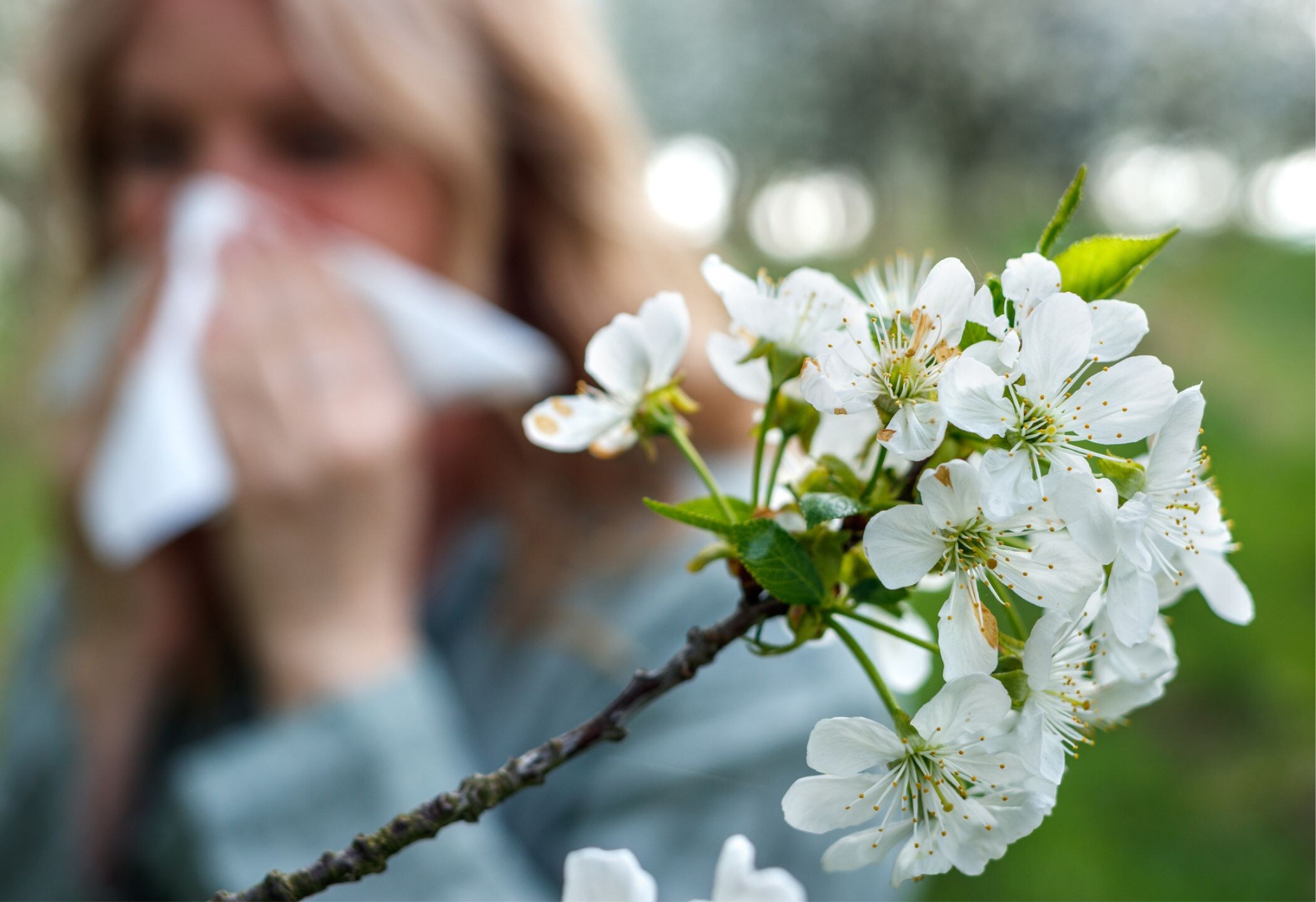 Last van hooikoorts? Dít heb je waarschijnlijk nog niet geprobeerd maar ...