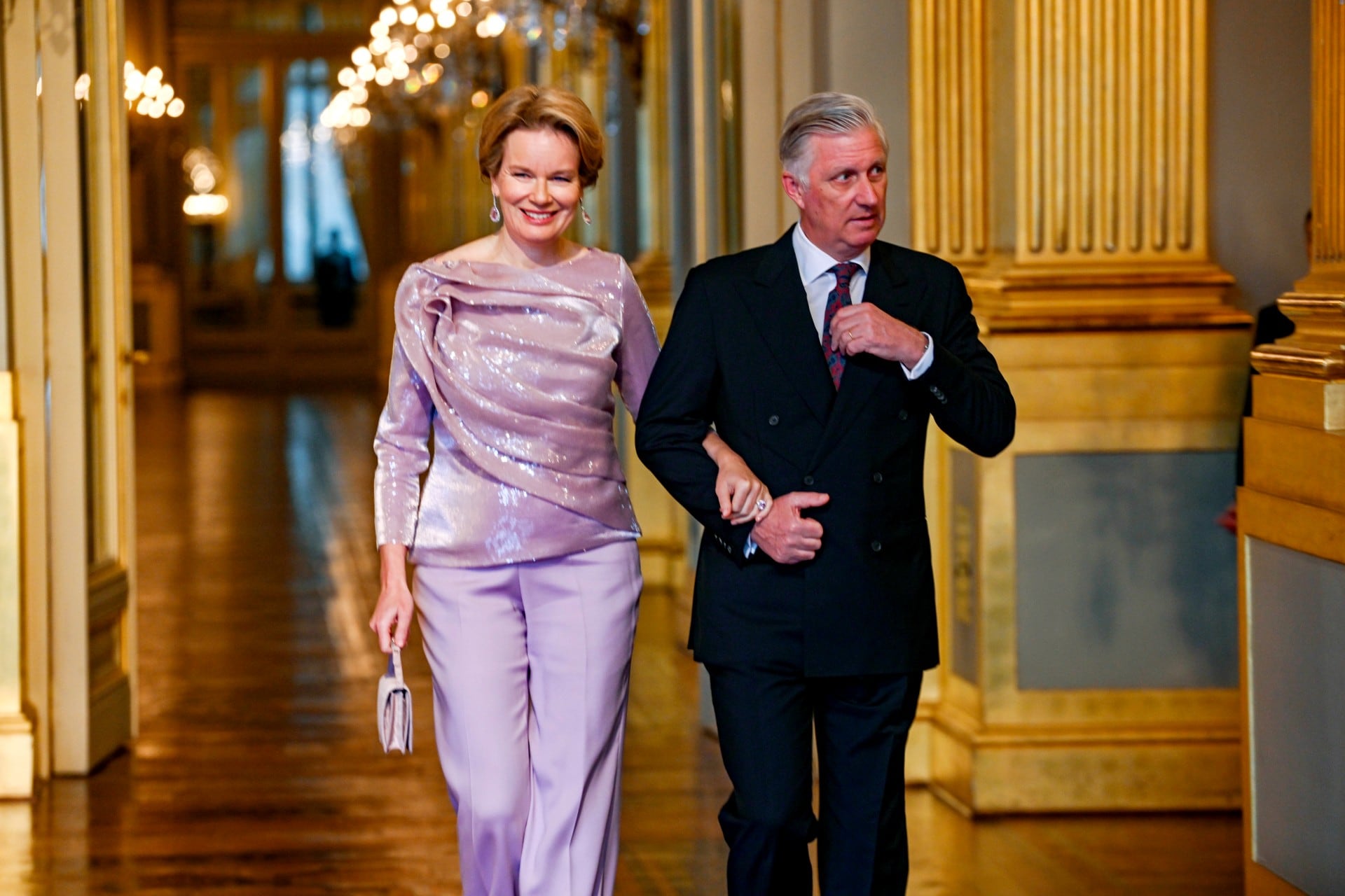 Royal lentekriebels: koningin Mathilde gaat voor sakura en elders wordt ...