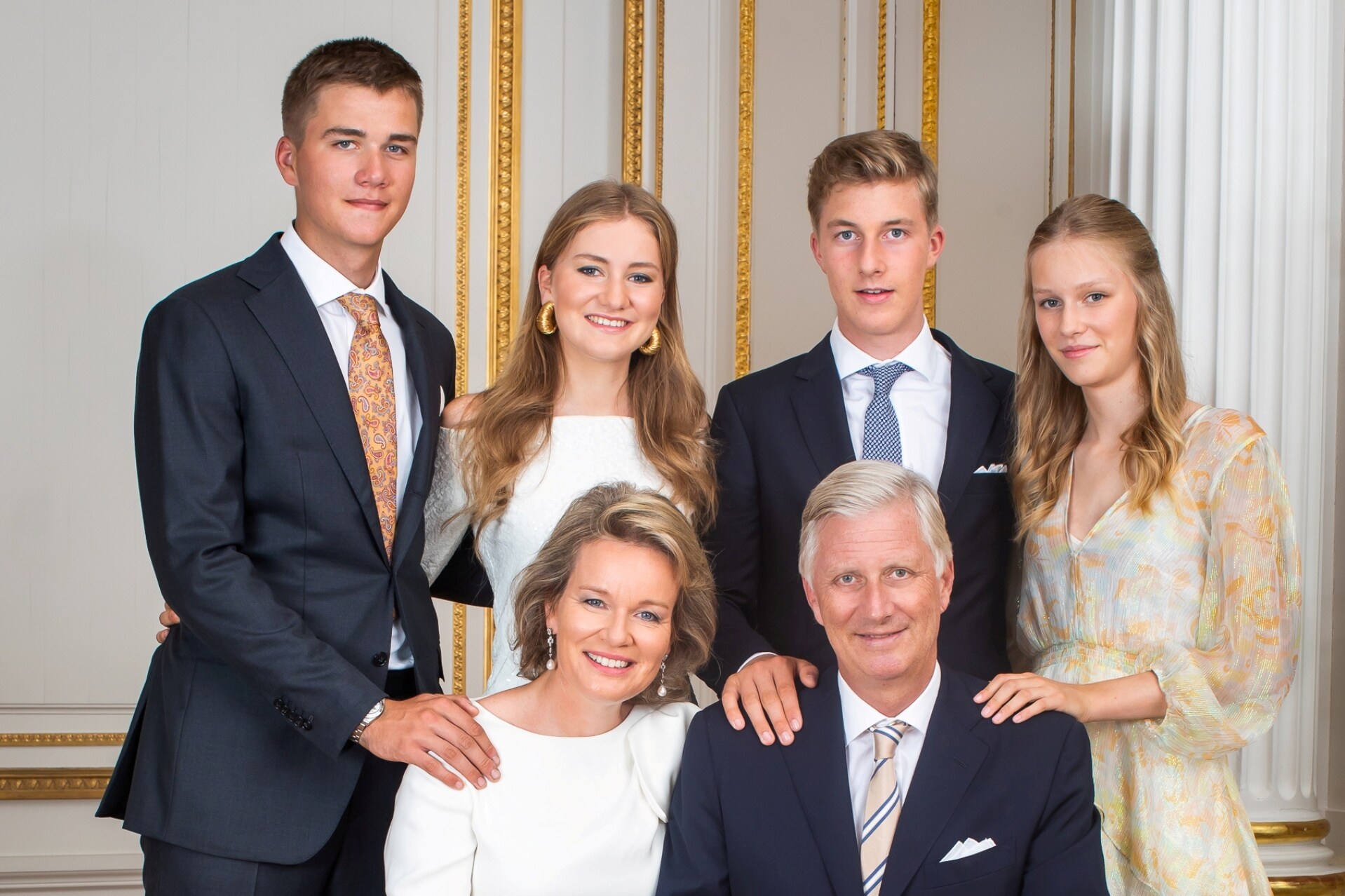 Zó uitbundig heb je koningin Mathilde van België nog nooit gezien | Libelle