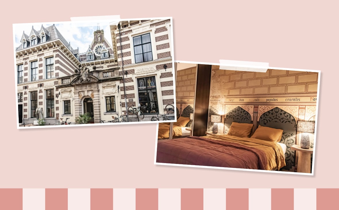 Dit is de bizar mooie kapelwoning van Giel Beelen, en hij staat te koop