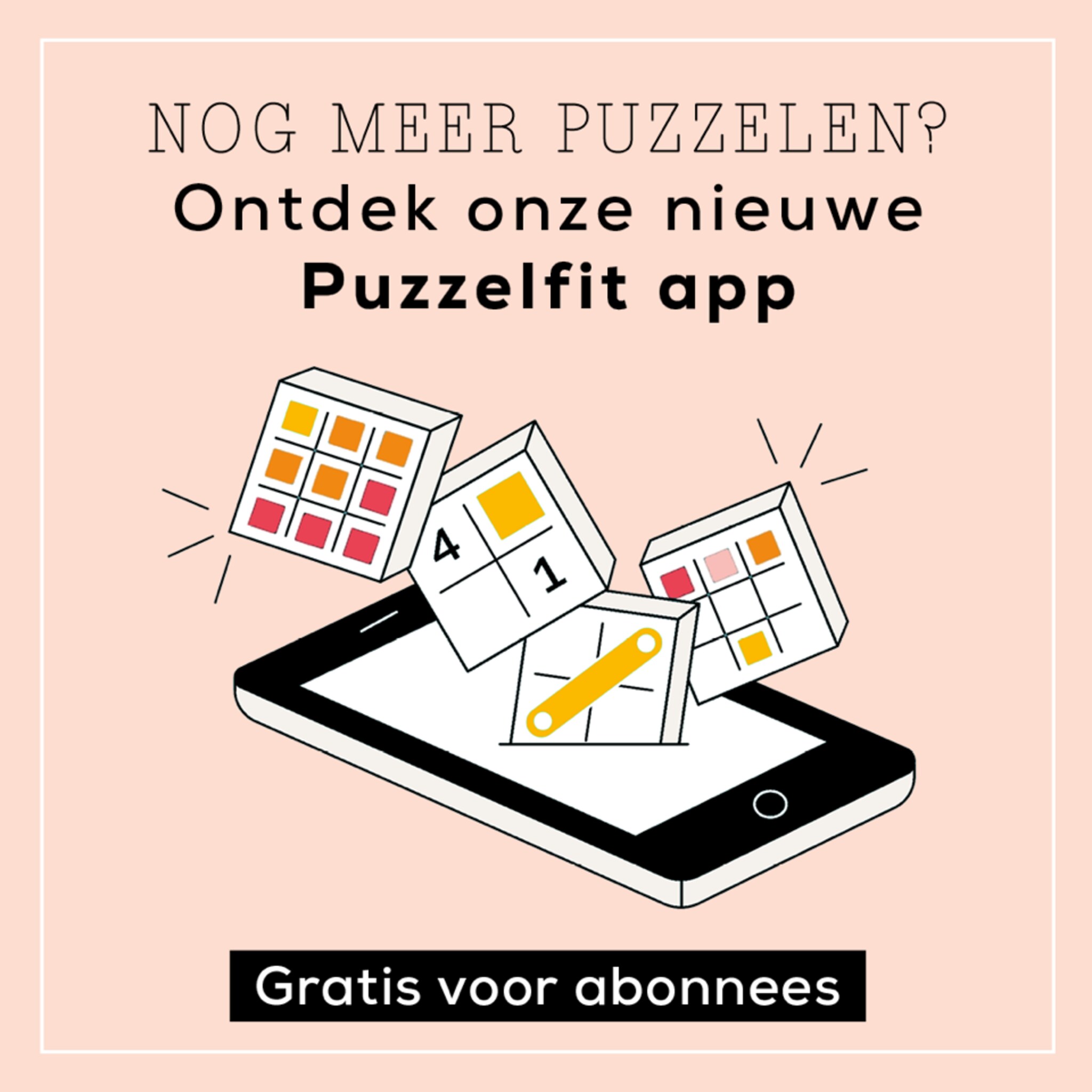 Libelle puzzelen: puzzel & win voor € 1200 aan prijzen