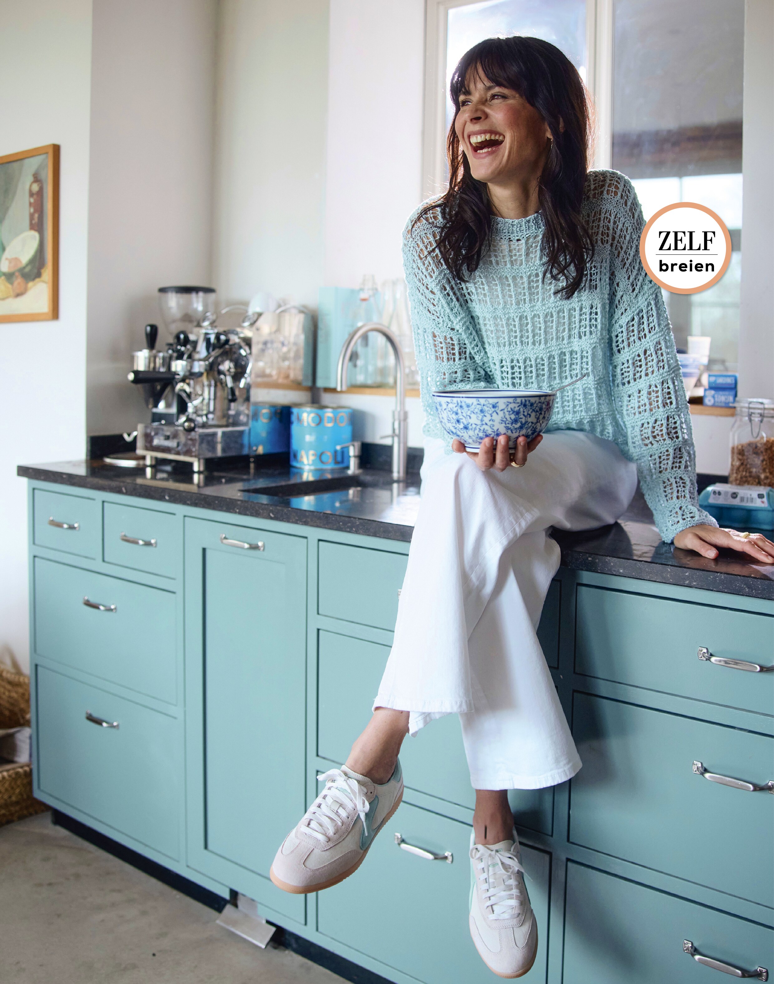 Met deze luchtige trui houd je iedere outfit interessant | Libelle