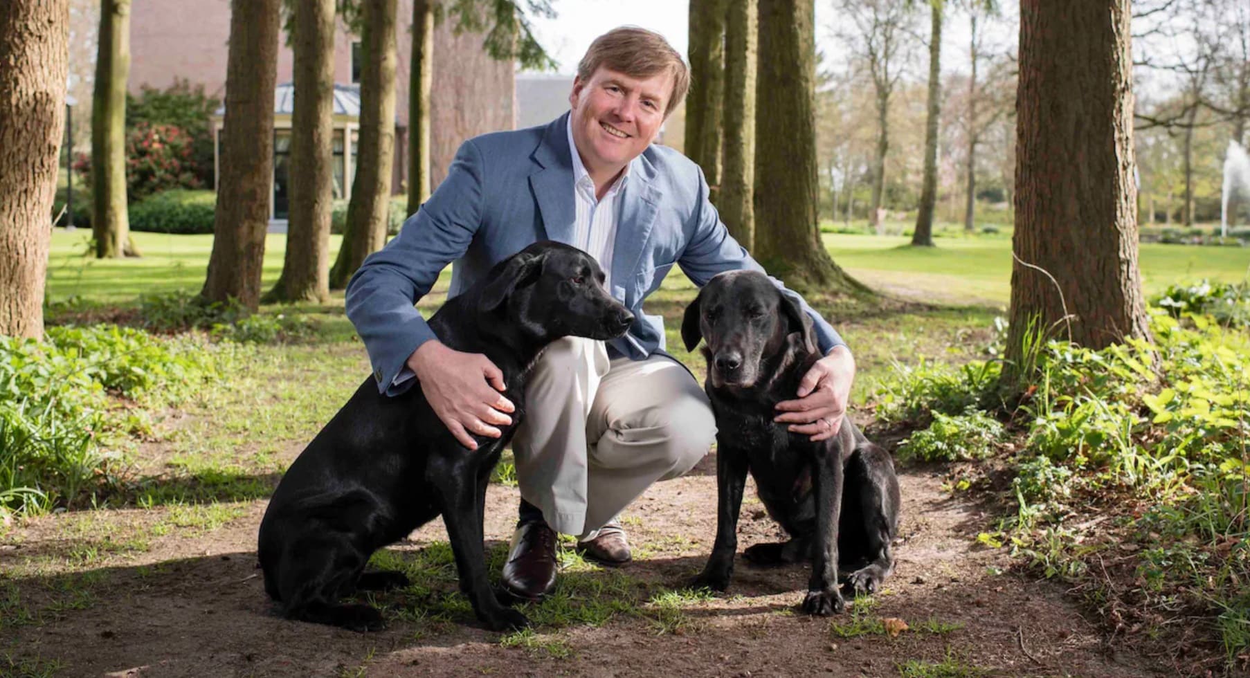 Ach gossie: de labrador van koning Willem-Alexander is overleden | Libelle