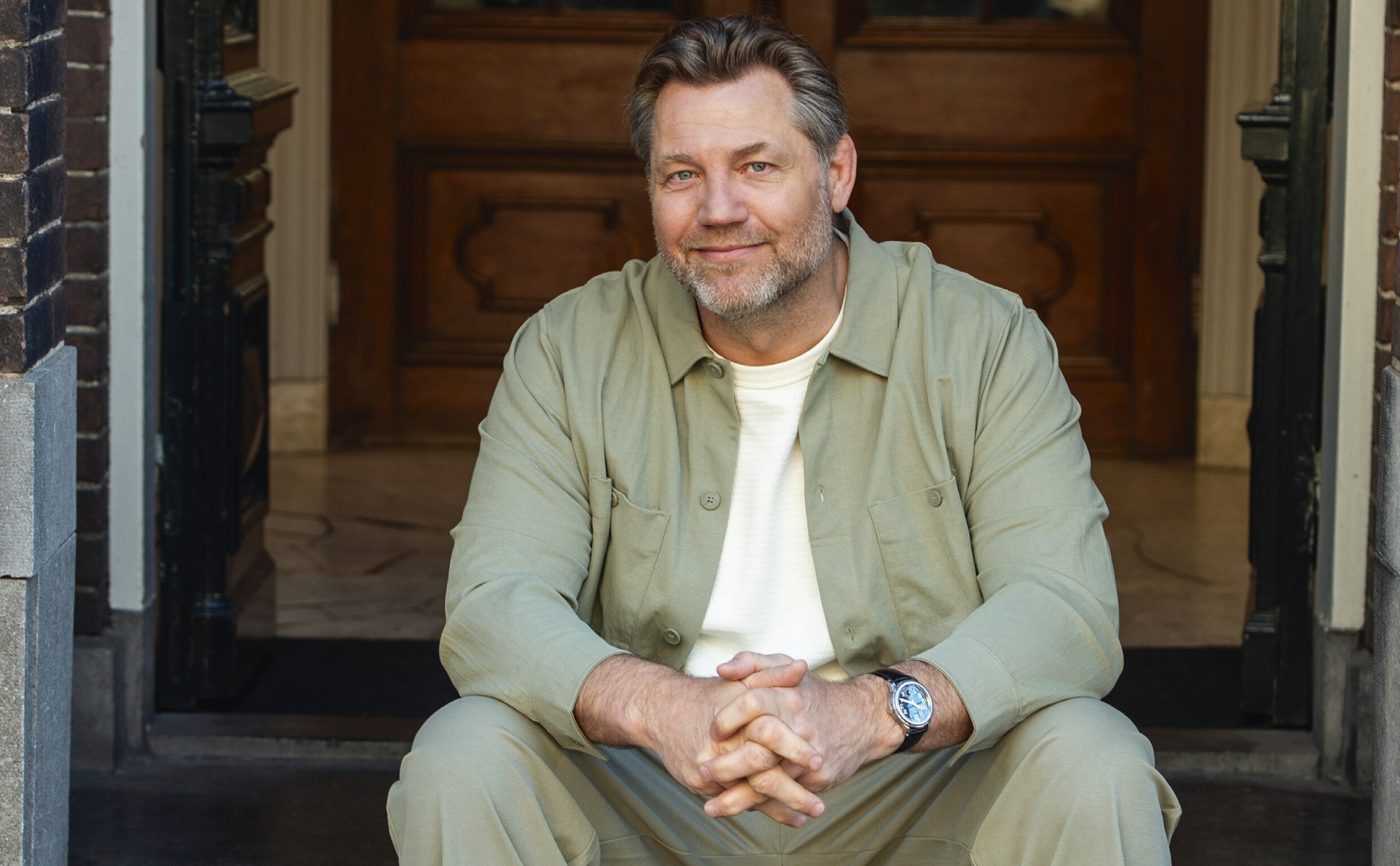Dennis van der Geest (49): “Als het om mijn kinderen gaat, ben ik een ...