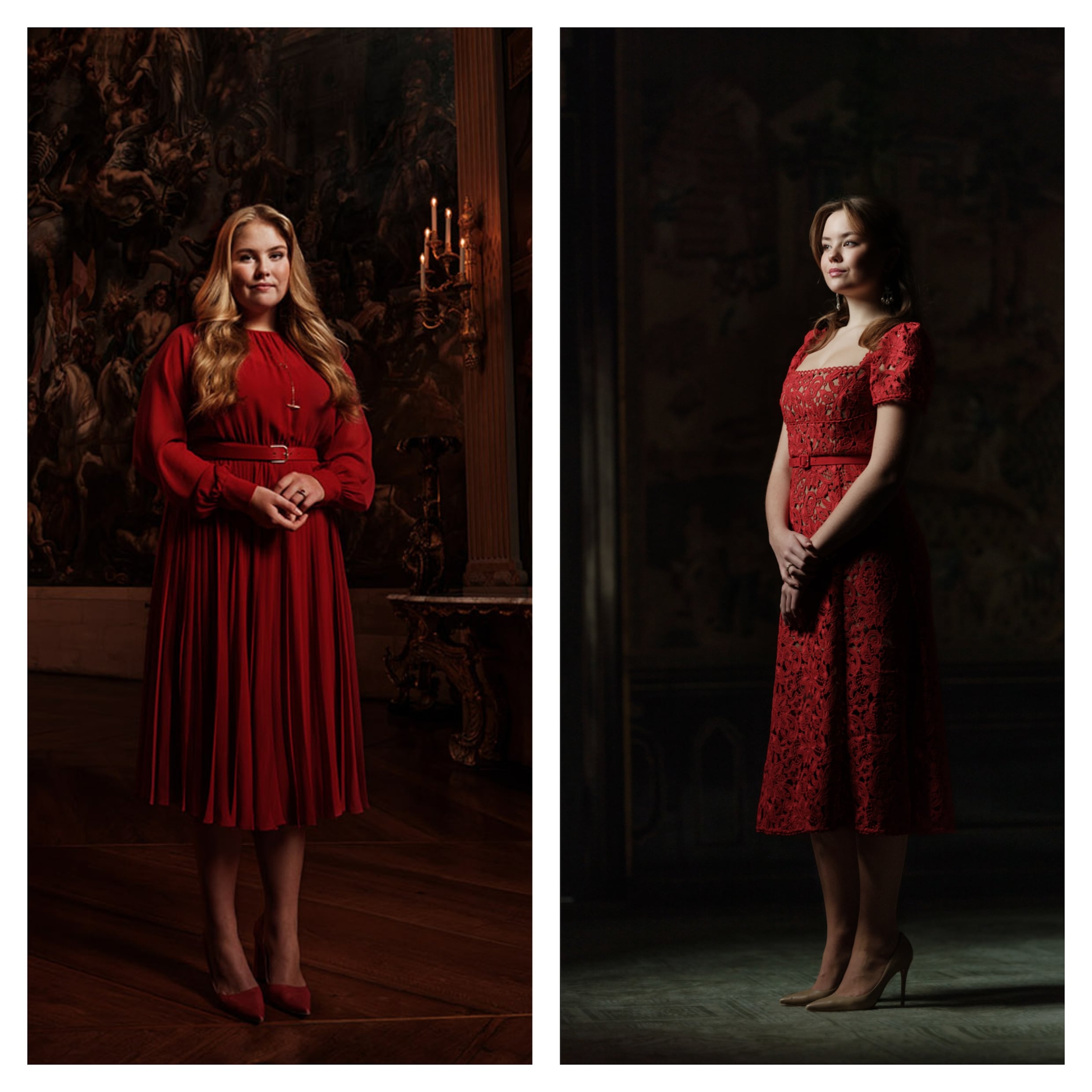 Dít draagt prinses Ariane op de nieuwe foto's ter ere van haar ...