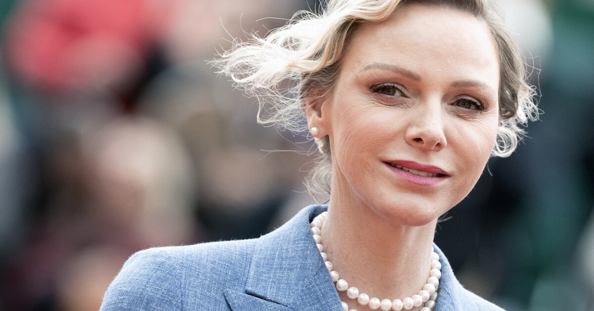 Zó maakt prinses Charlene van Monaco haar powerpak klassiek | Libelle