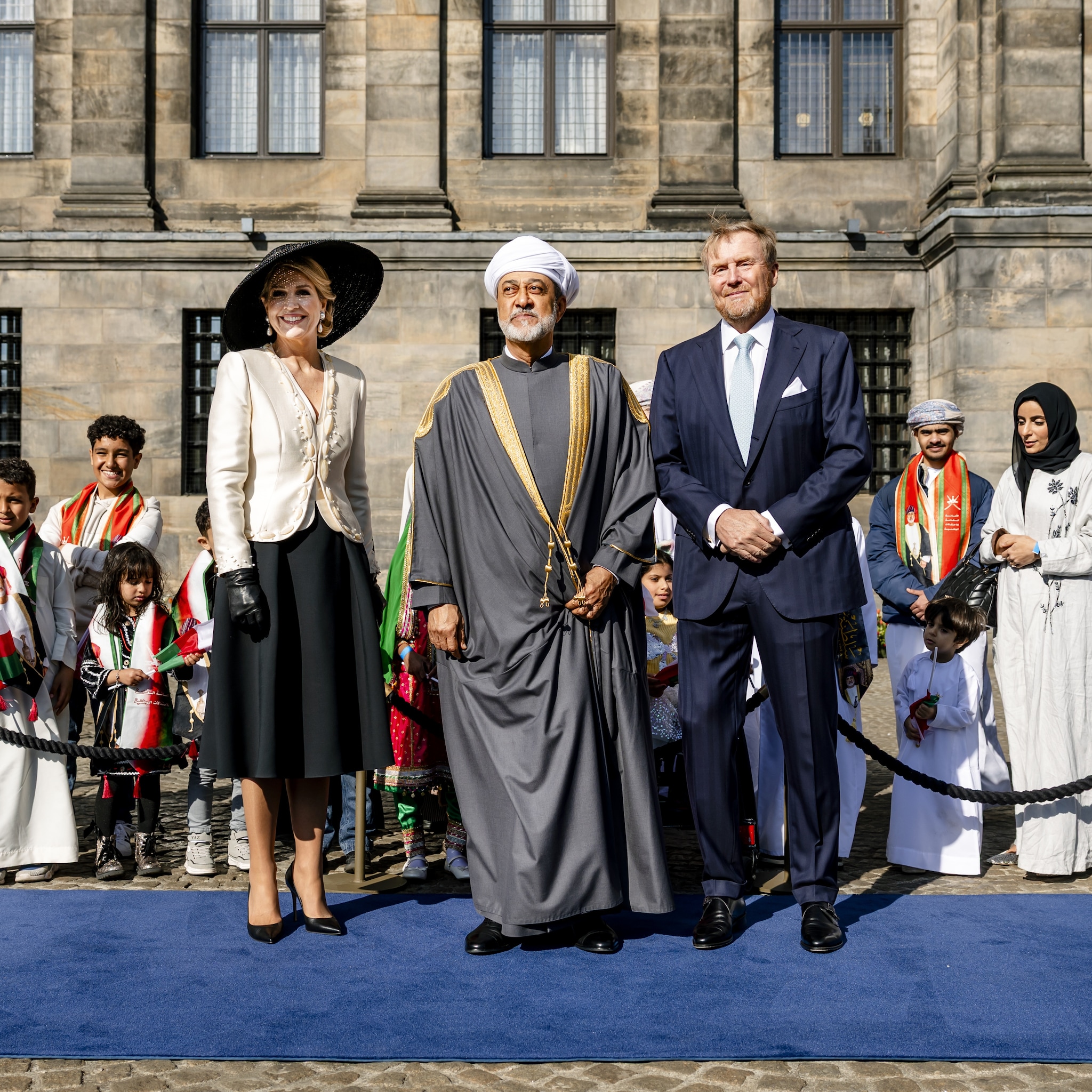 Koningin Máxima schittert op het diner voor het corps diplomatique