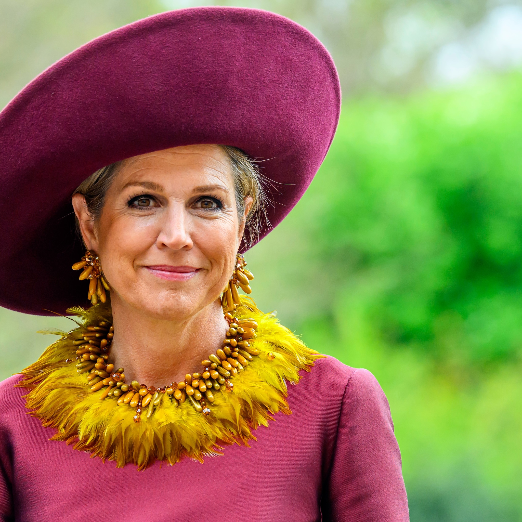 Koningin Máxima schittert op het diner voor het corps diplomatique