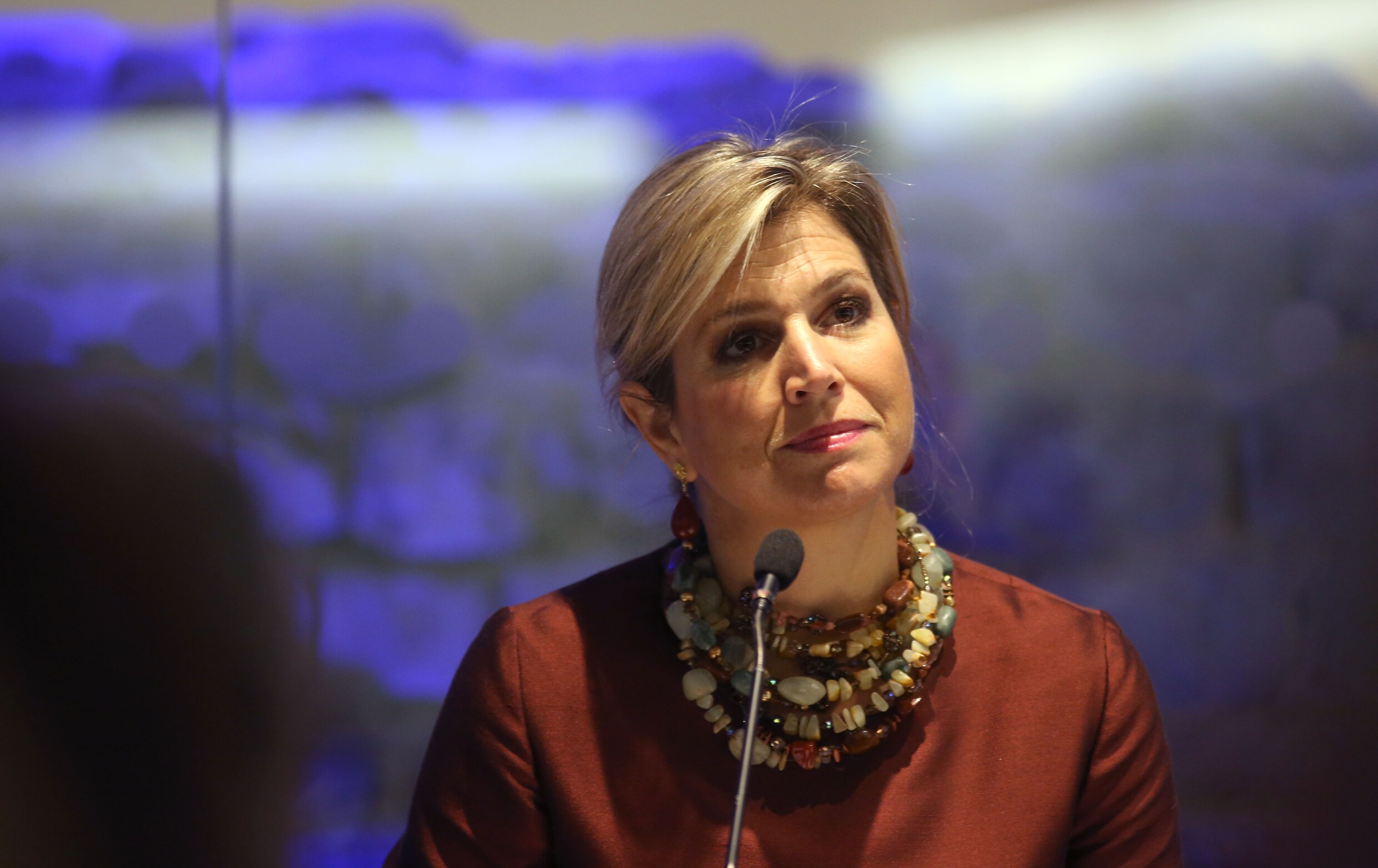 Koningin Máxima was ontroerd door alle steun na haar zusjes zelfmoord ...