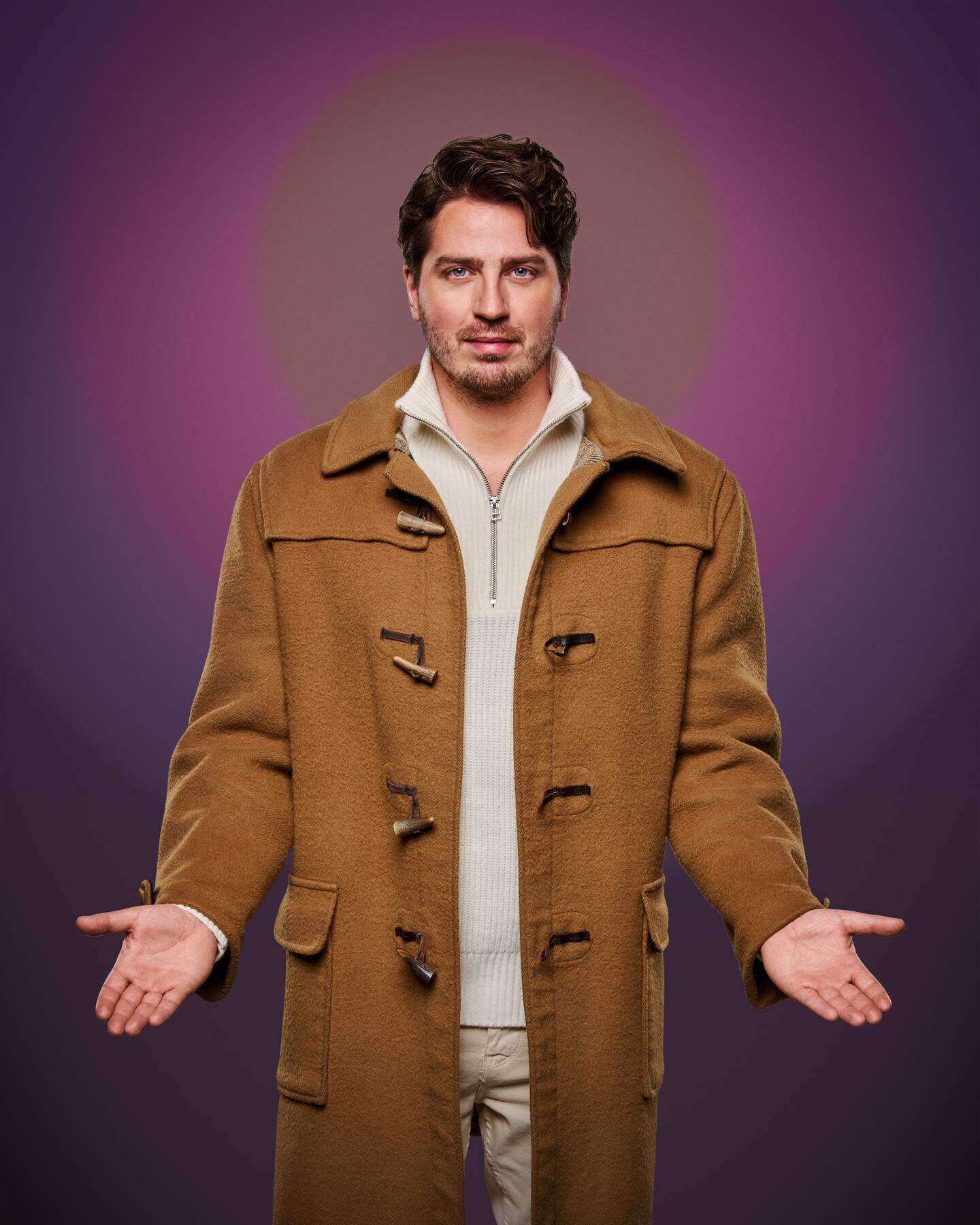 Dorian Bindels speelt Jezus in ‘The passion’: wie moedigen hem thuis ...