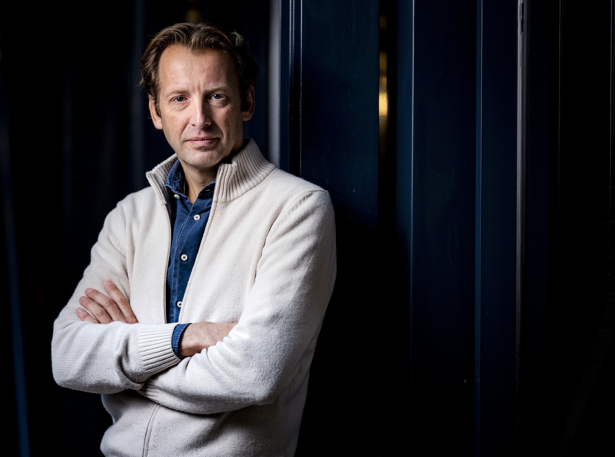 Prins Floris geeft een update over de gebroken arm van zijn moeder ...
