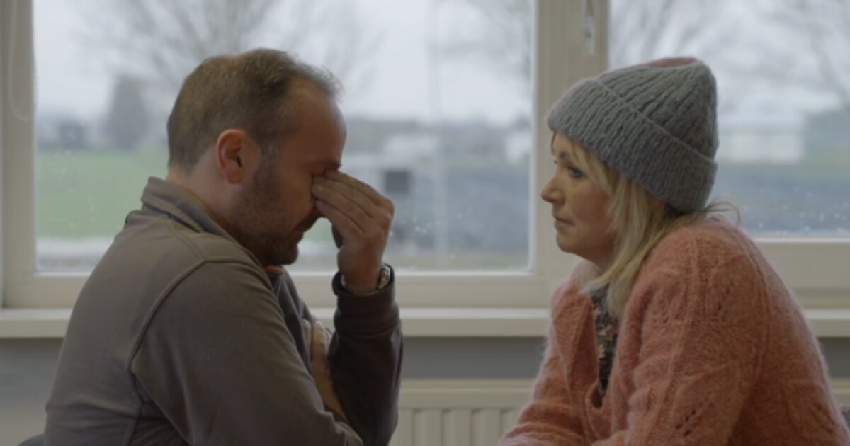 Boer Roel uit ‘Boer zoekt vrouw’ uit onzekerheid in tranen bij Yvon Jaspers | Libelle