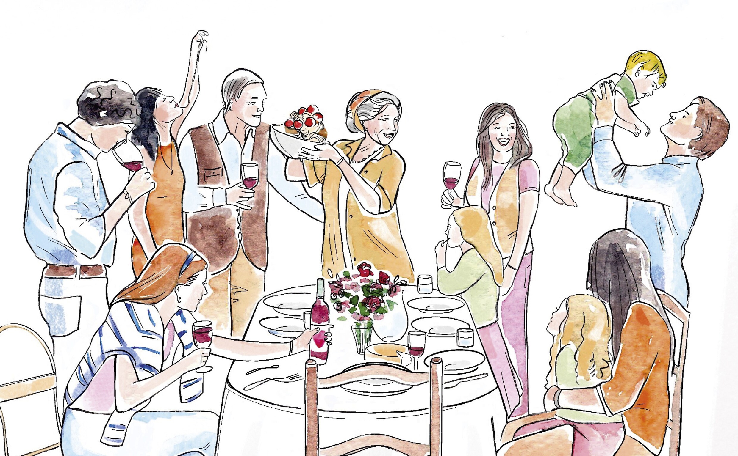 Laat ze los... zo blijft de band met je volwassenen kind goed | Libelle