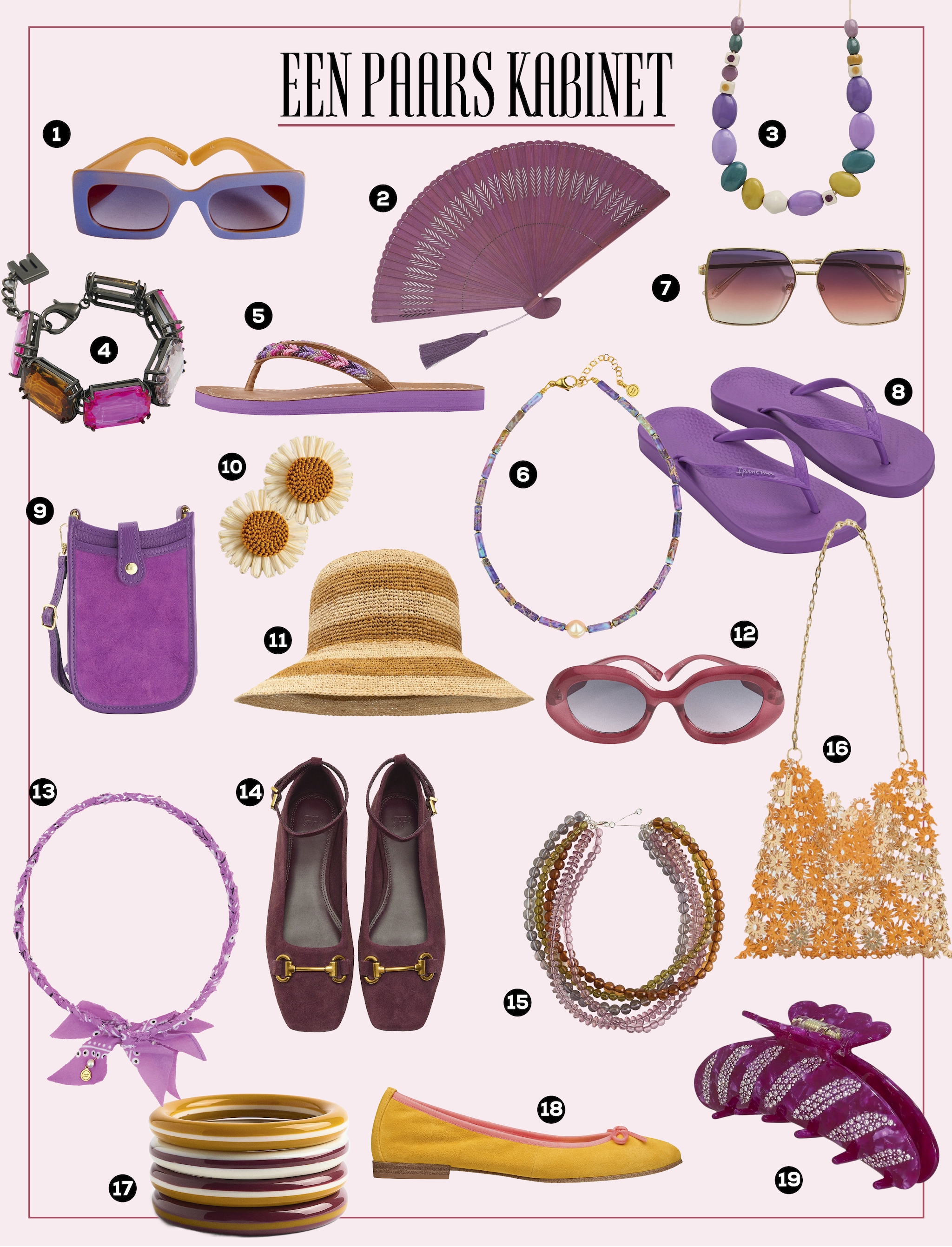 Met een van deze 109 accessoires maak je je outfit helemaal af