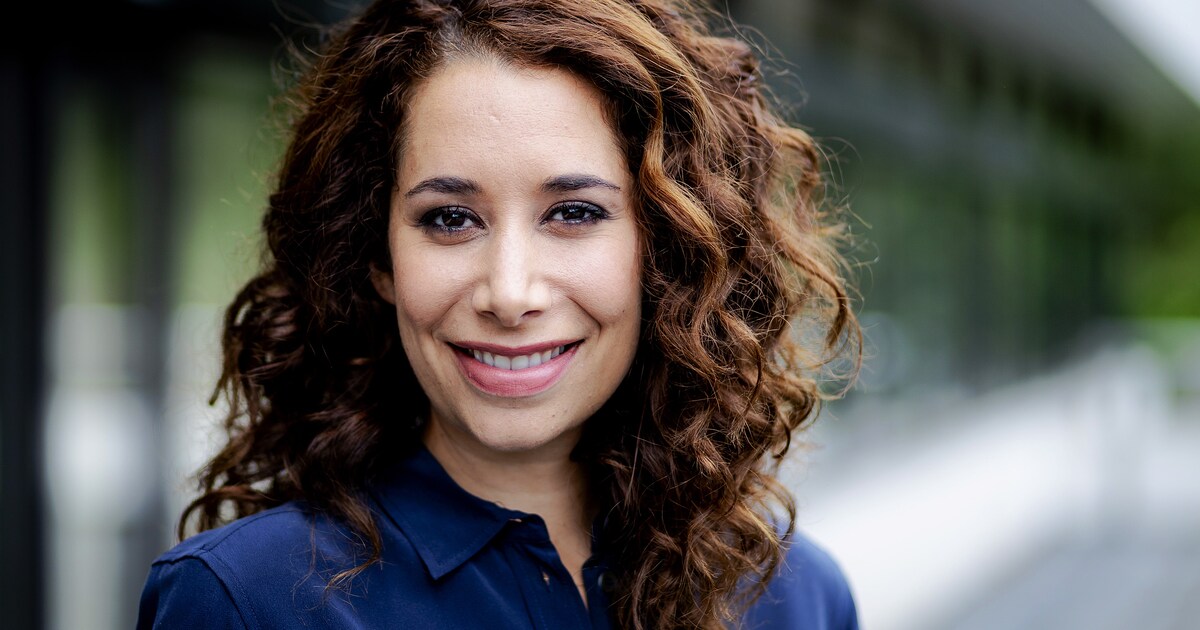 Dít is het prachtige gezin van Koningsdag-verslaggever Saïda Maggé ...