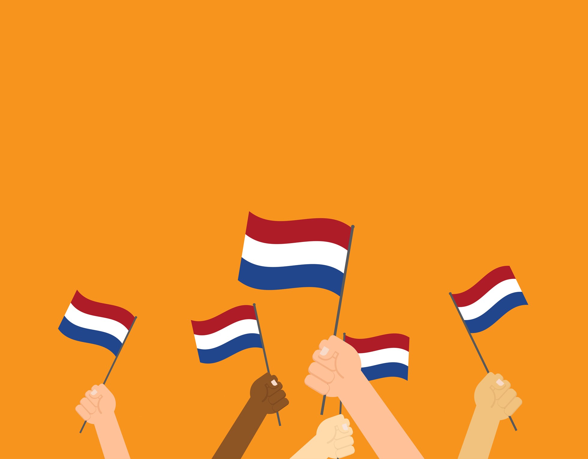 Zó vier je op 5 mei de vrijheid op Bevrijdingsdag | Libelle