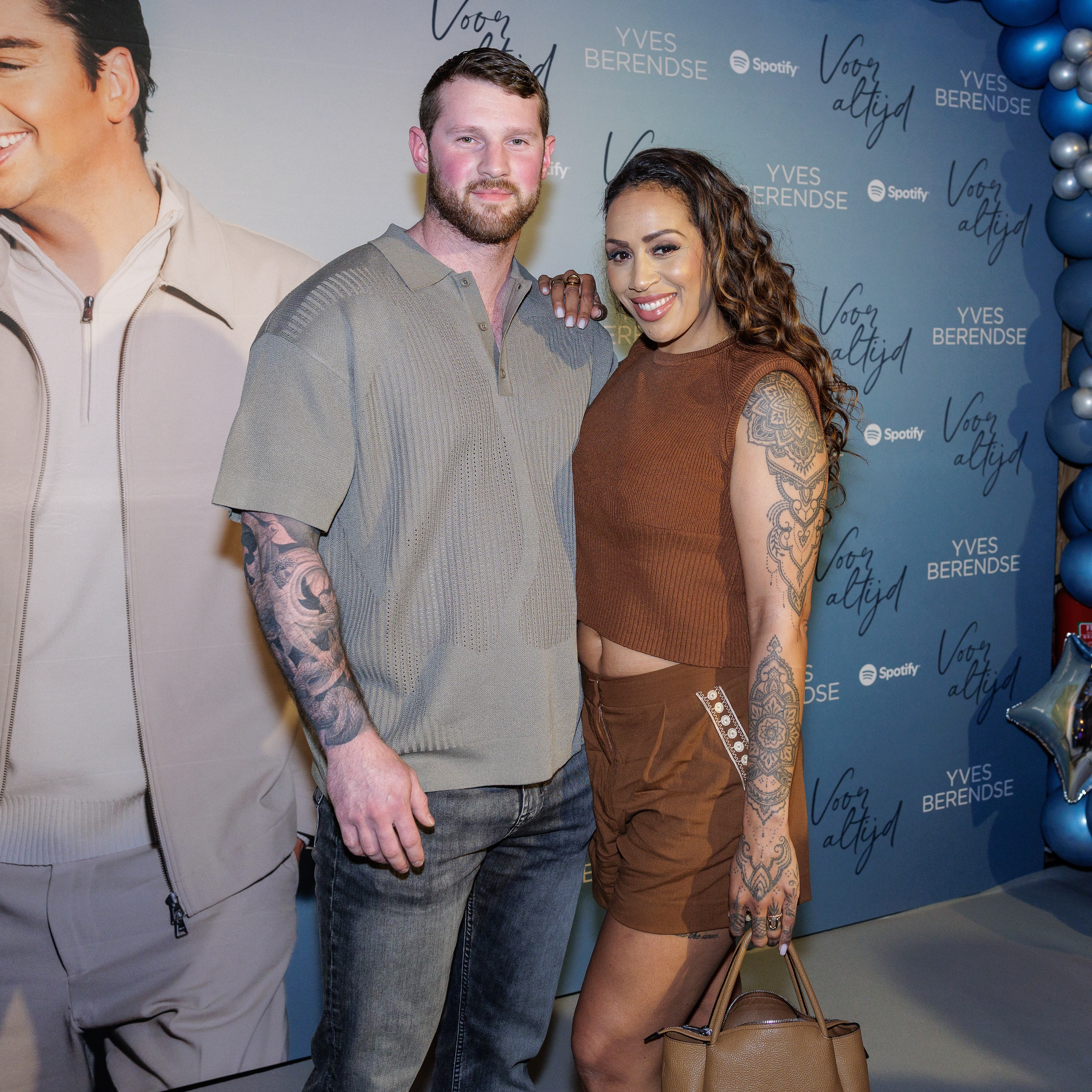 Glennis Grace laat vol trots haar nieuwe vriend zien op de rode loper | Libelle