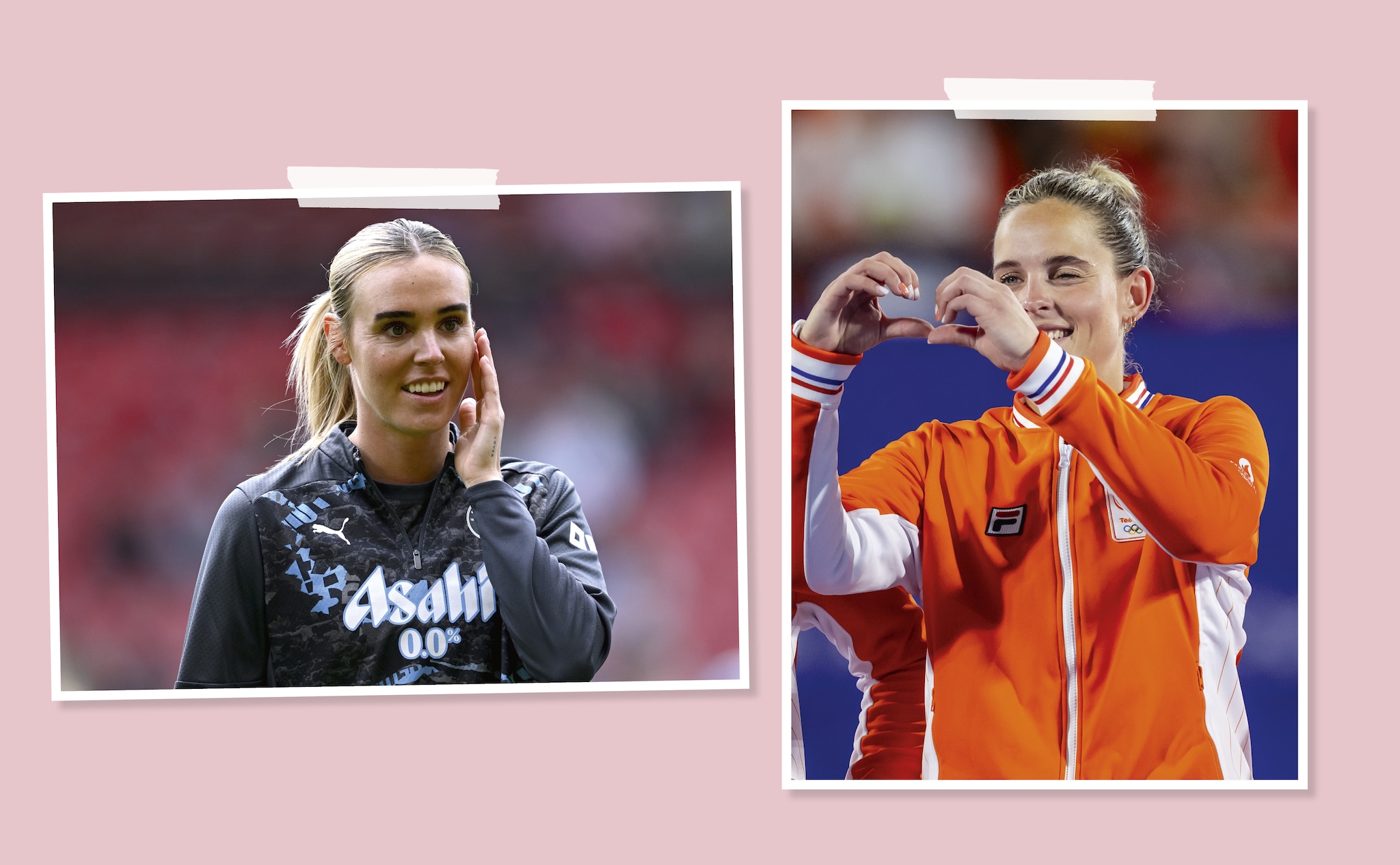 Tophockeyster Pien Sanders en Oranje Leeuwin Jill Roord hebben een relatie