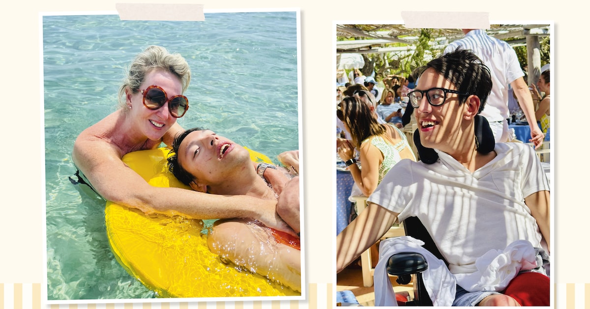 De zoon van Stephanie koos door zijn handicap voor euthanasie | Libelle