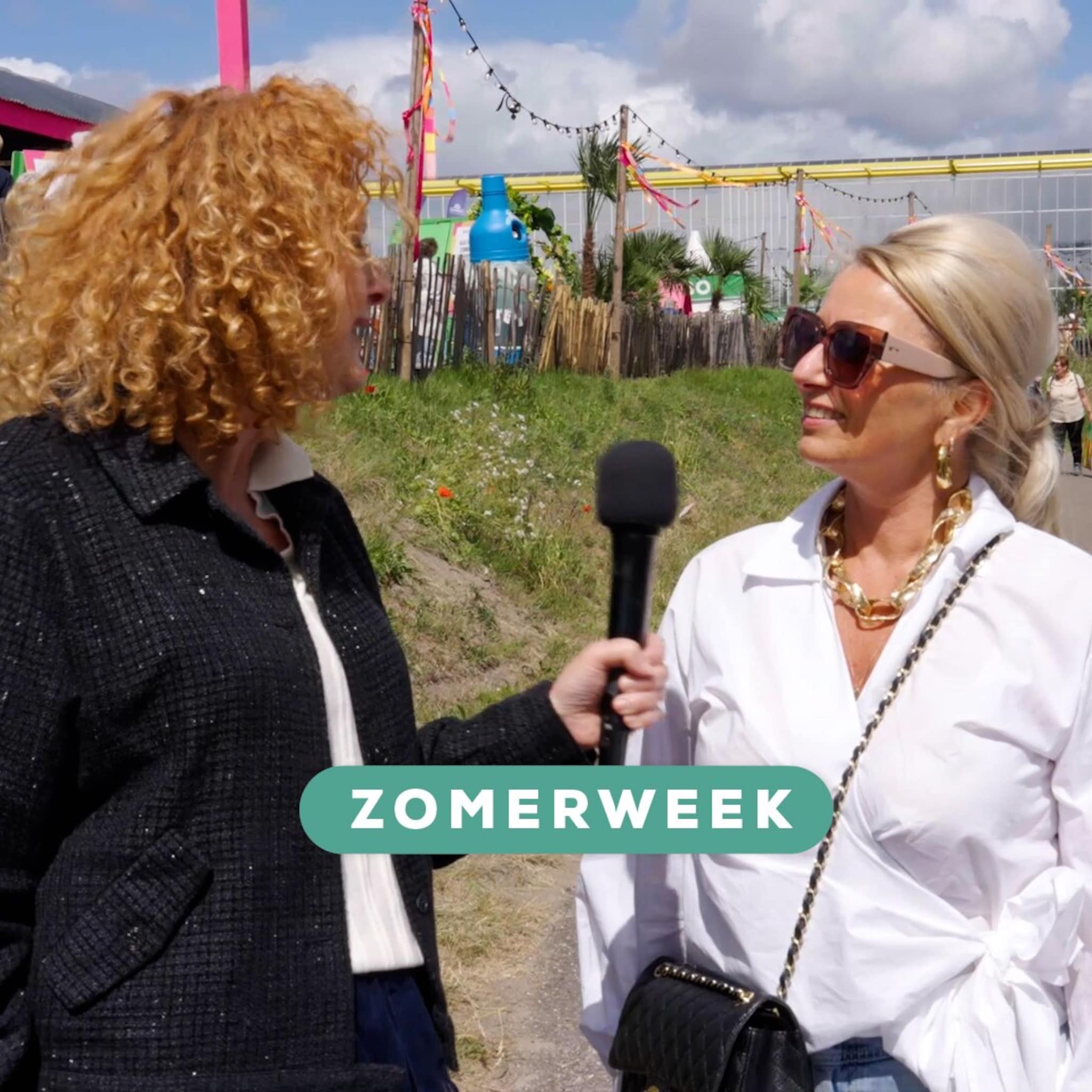 De Zomerweek verhuist! Dít wordt de plek om je zomer te beginnen