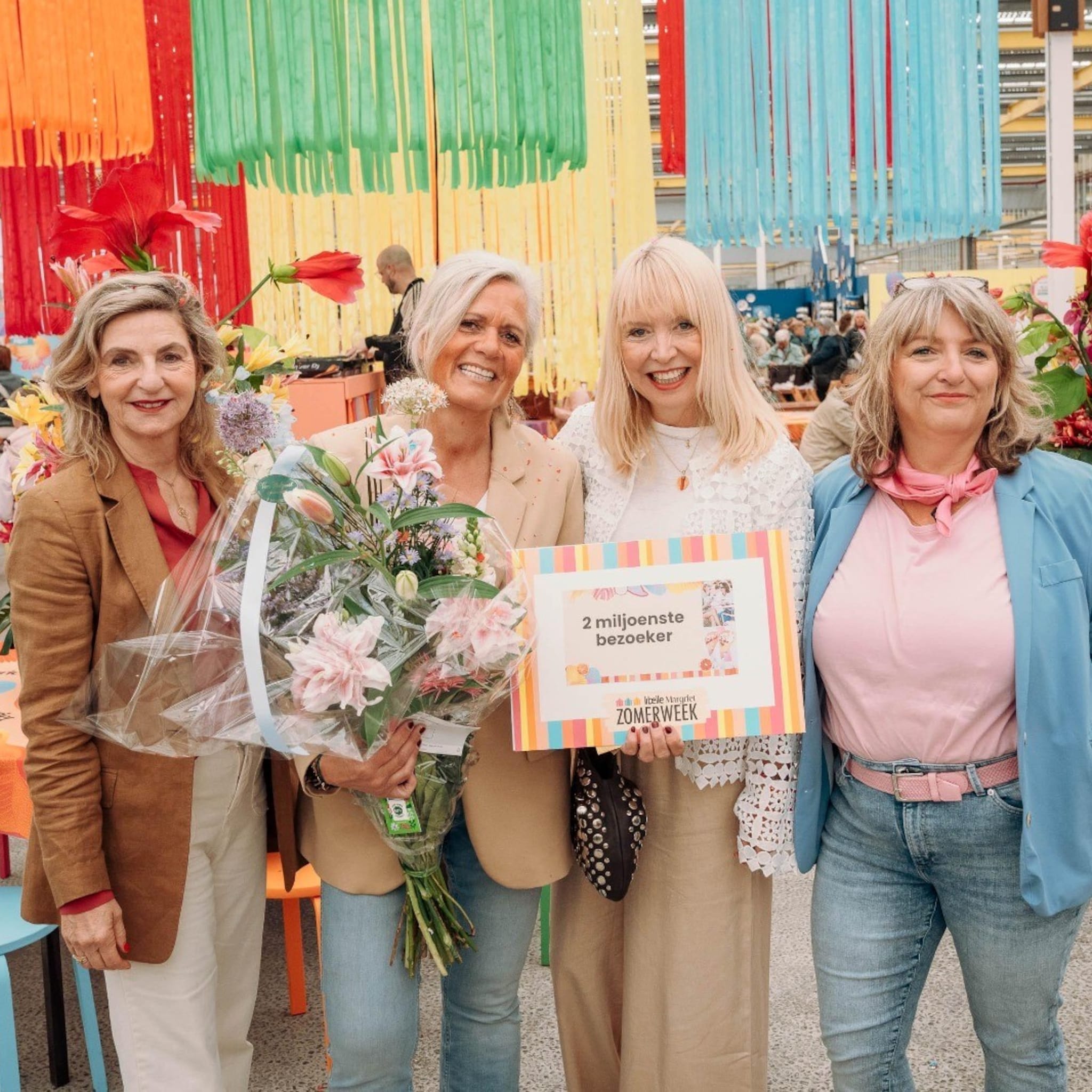 De Zomerweek verhuist! Dít wordt de plek om je zomer te beginnen