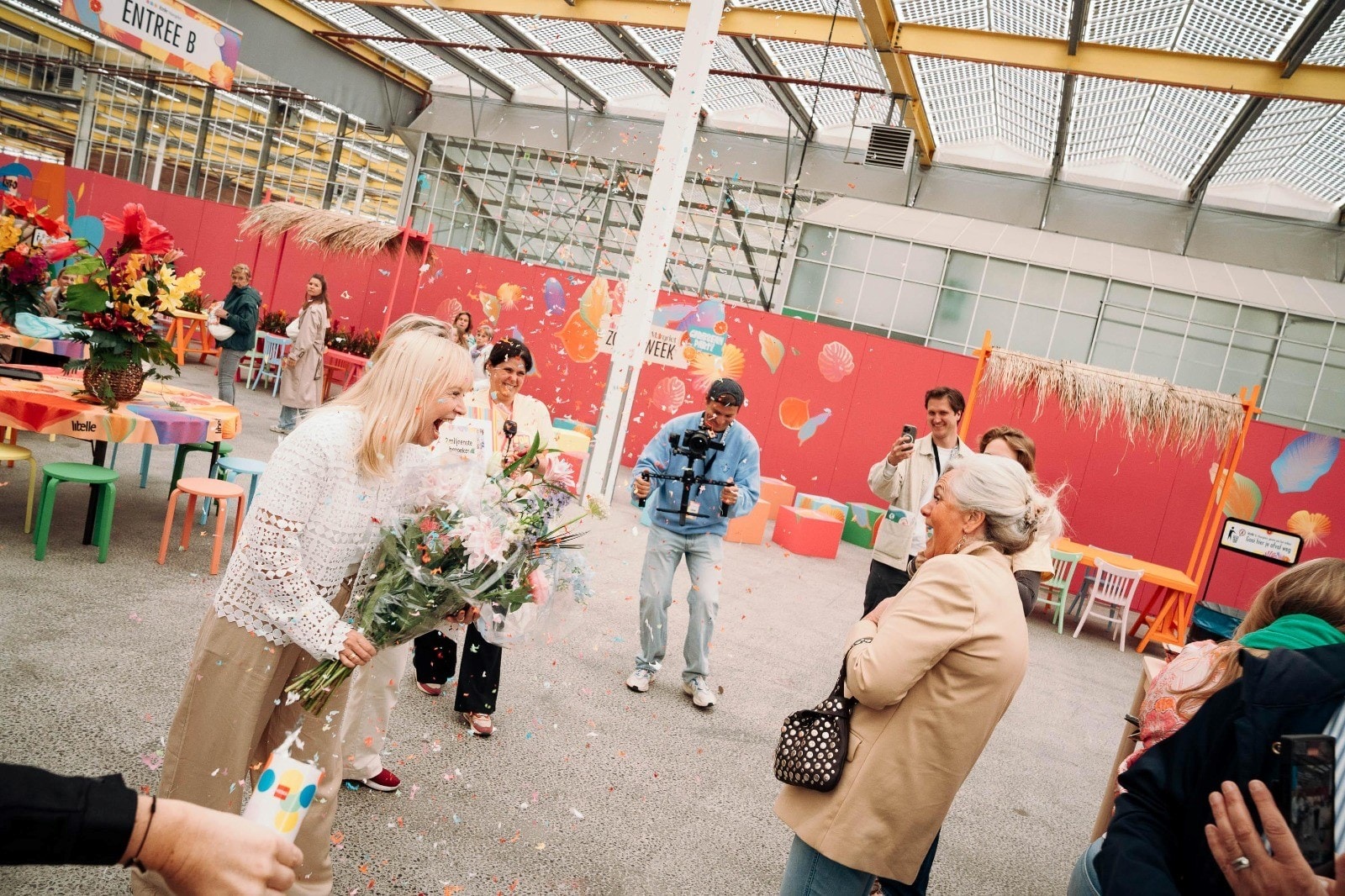 Libelle & Margriet Zomerweek ontvangt 2 miljoenste bezoeker!