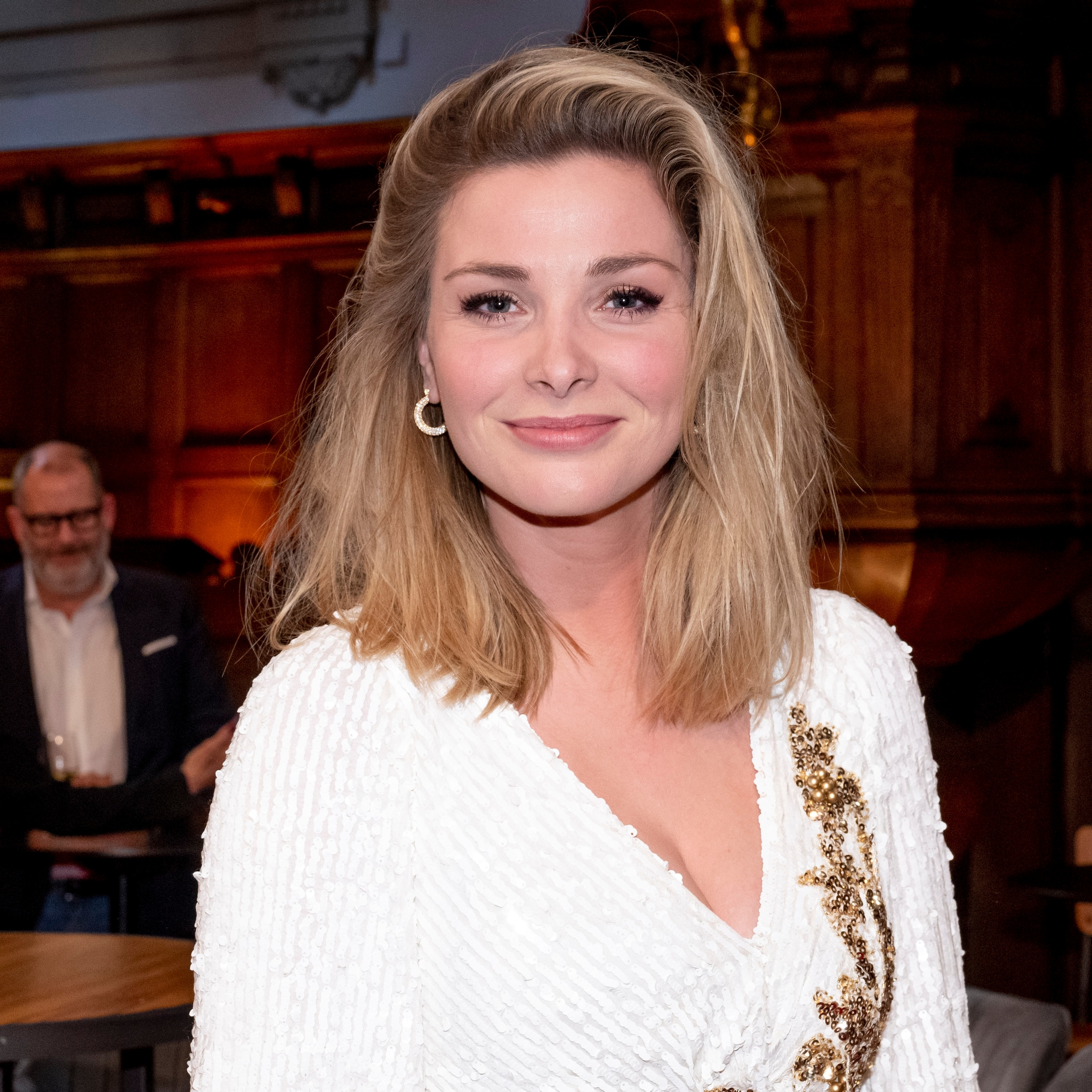 Dit is Bob, de vriend van presentatrice Welmoed Sijtsma