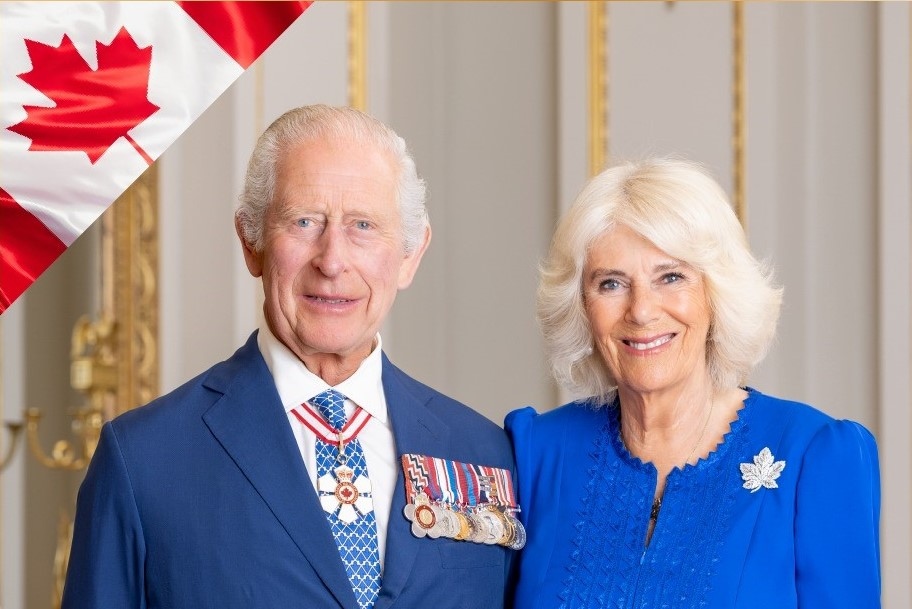 Van ál deze landen is Charles III ook koning | Libelle